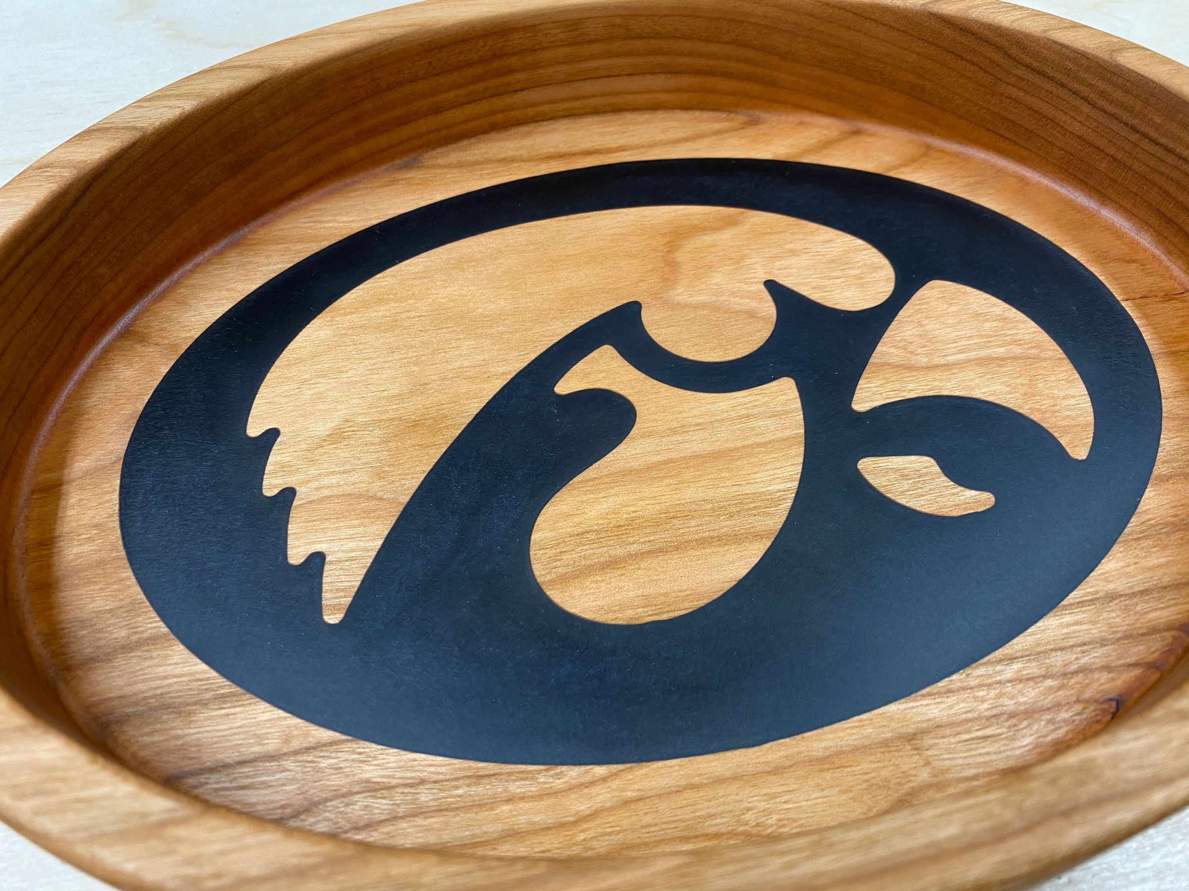 CNC Bowls and Trays With Through Logos : 14 Steps (with Pictures ...