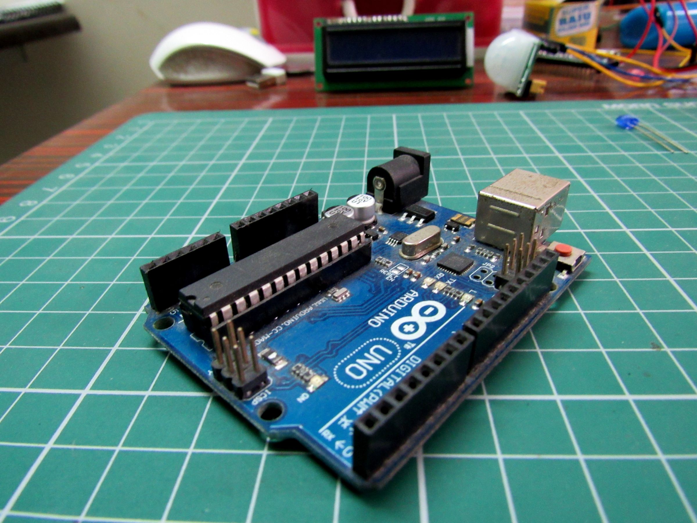 3.5 $ P.I.R. Arduino Intruder Alarm : 4 Steps (with Pictures ...