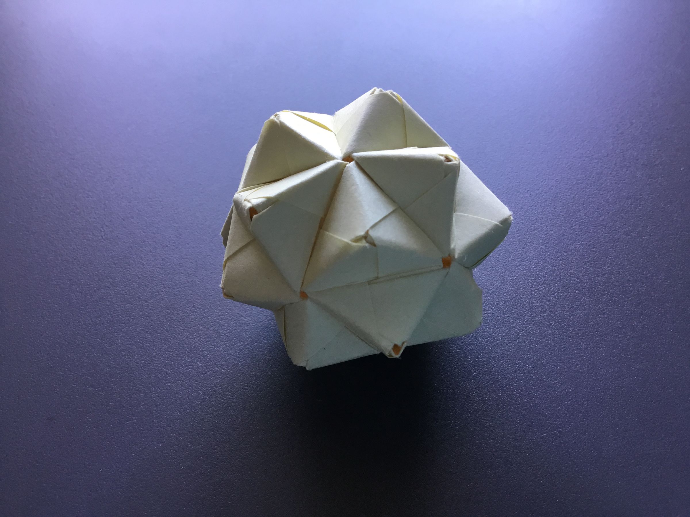 Origami Icosahedron : 16 Steps - Instructables
