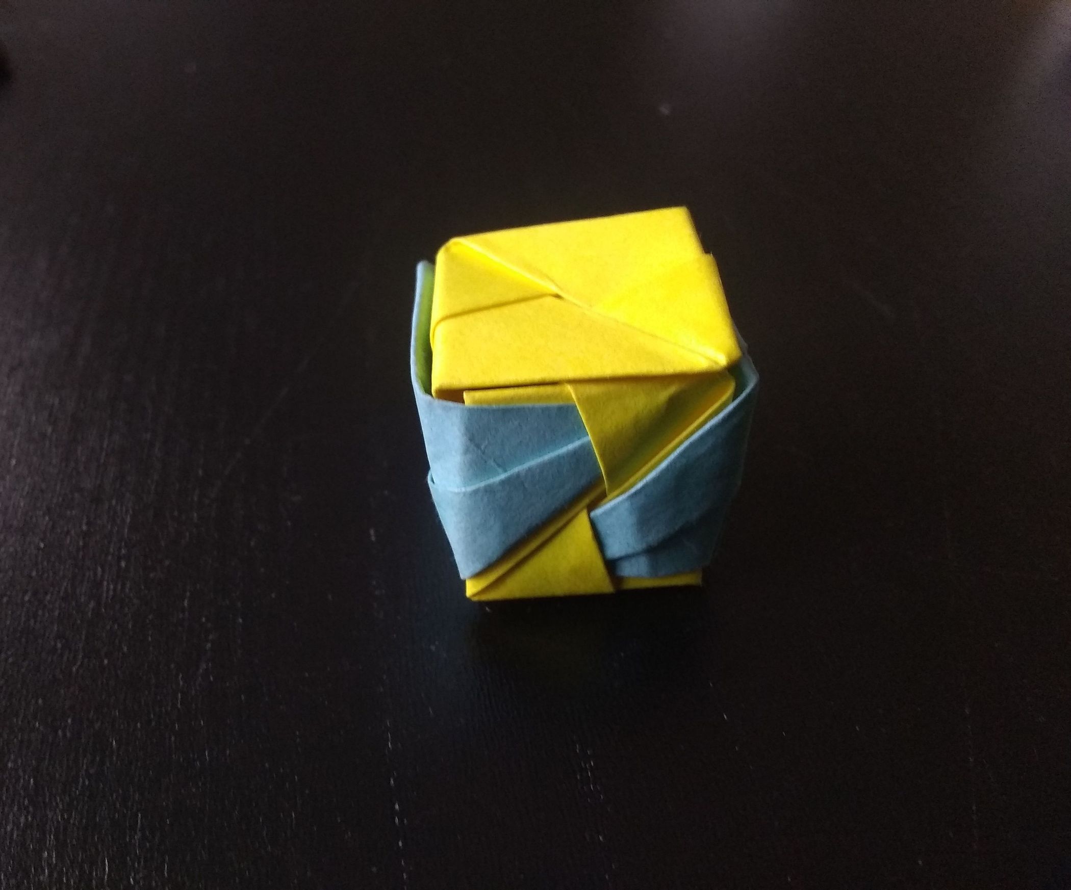 Tiny Paper Cube : 18 Steps - Instructables