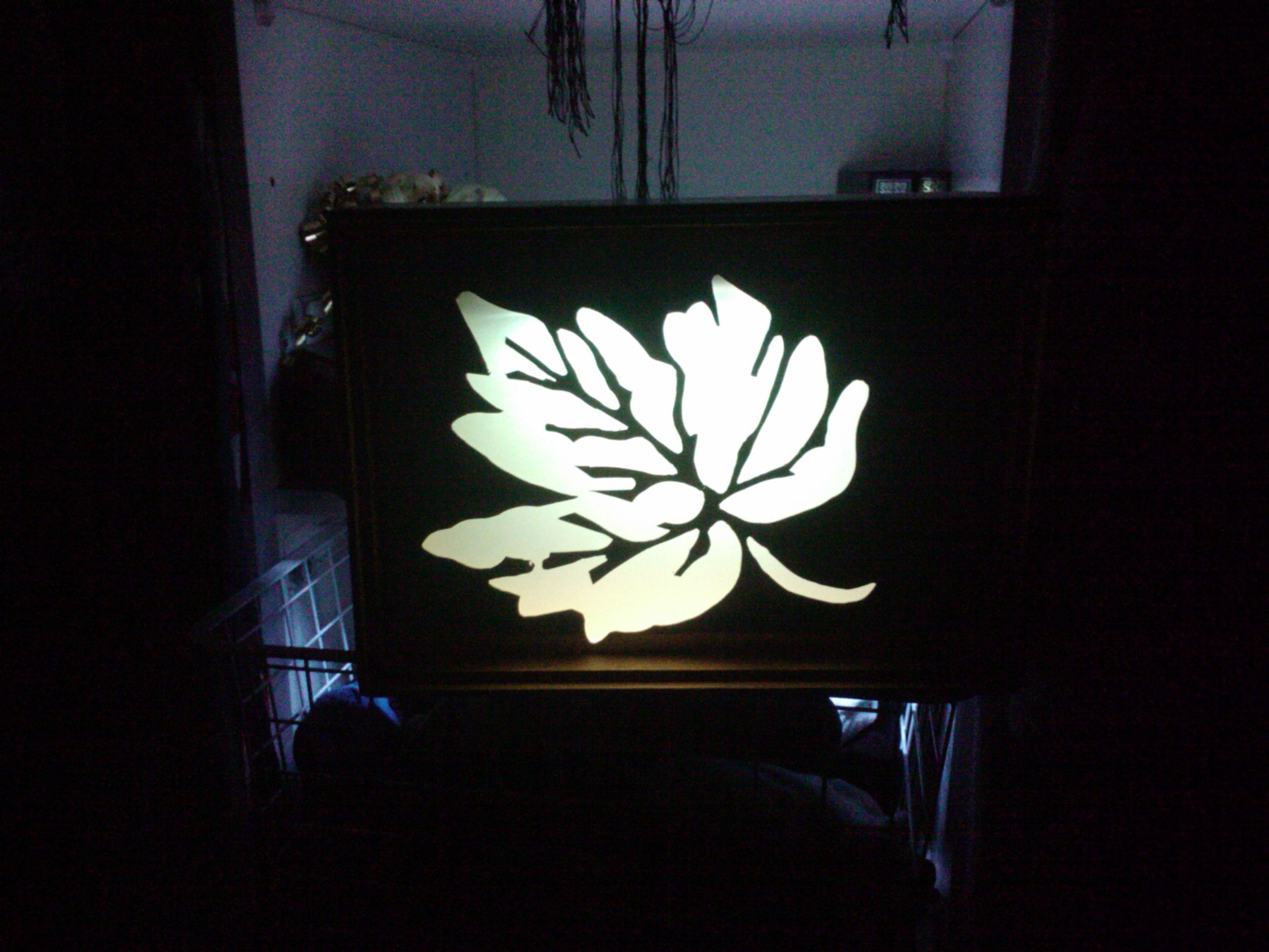 How to Make a Solar Powered Stencil Light Box : 11 Steps - Instructables