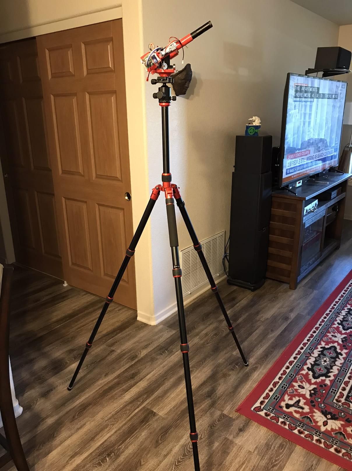 Satellite Tracker W/ Green Laser Pointer : 22 Steps (with Pictures ...