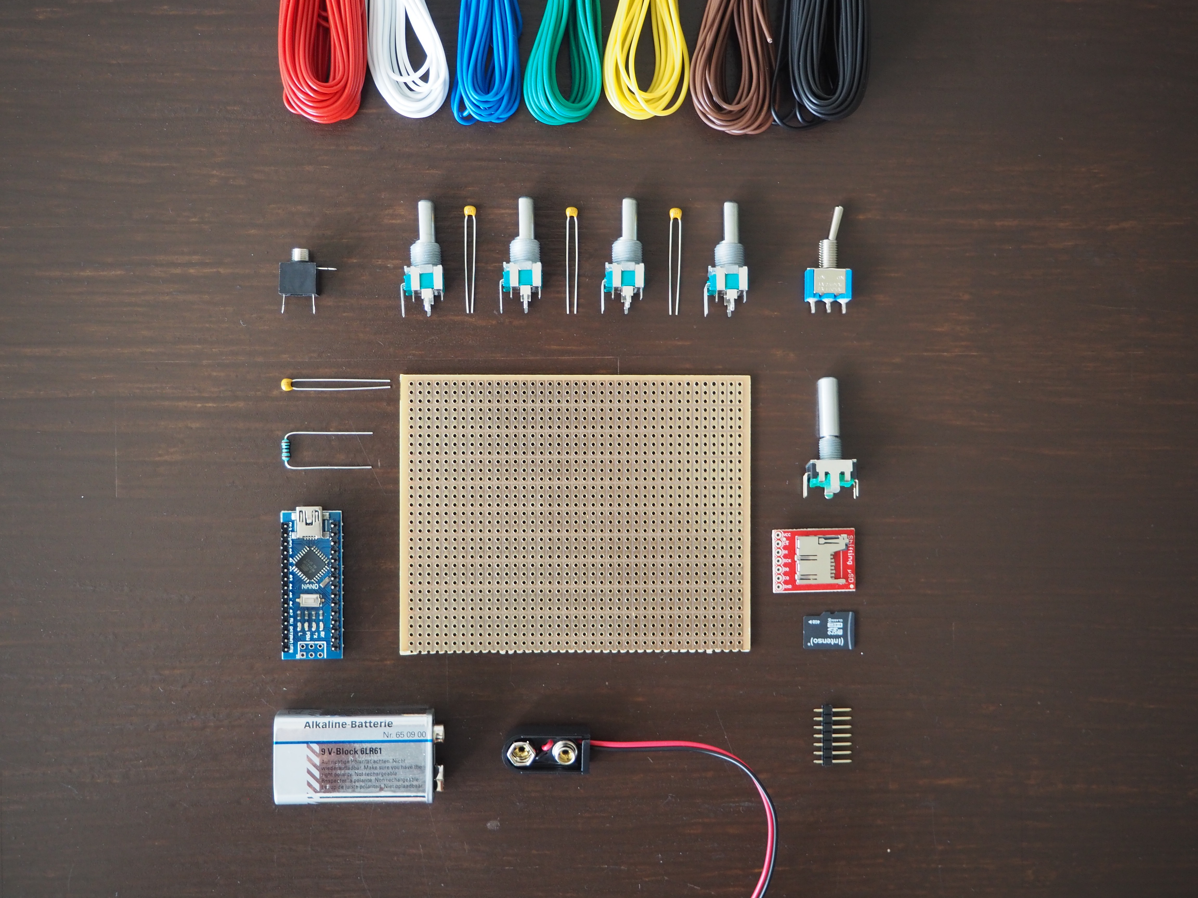 ANDI - Random Rhythm Generator - Electronics : 24 Steps (with Pictures ...