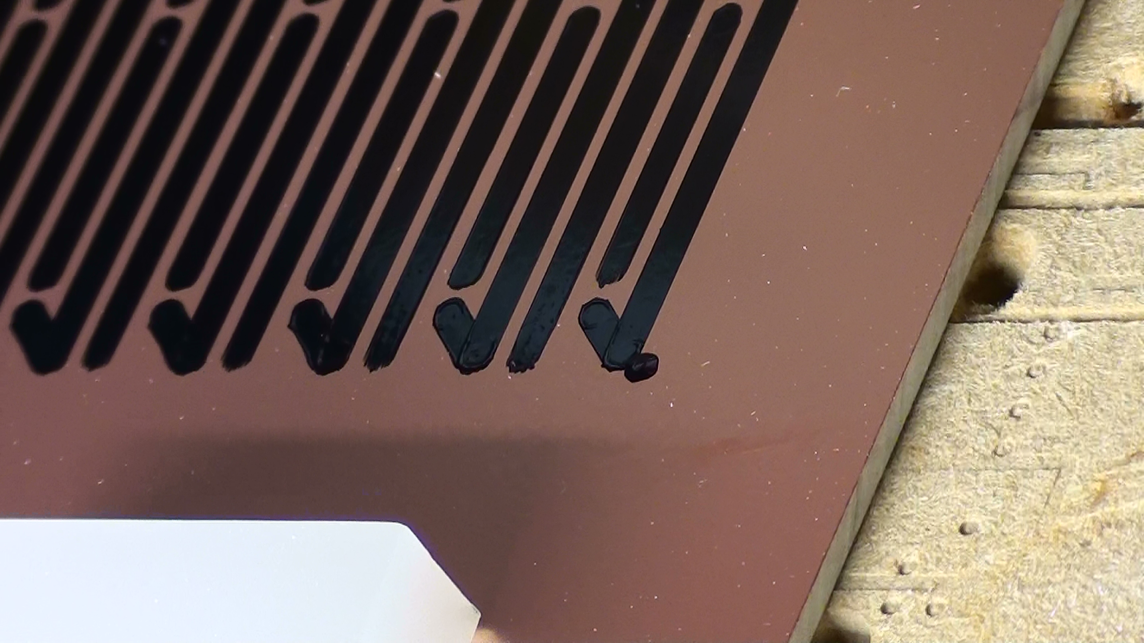 Drawing PCB With My CNC and a Paintmarker : 3 Steps - Instructables