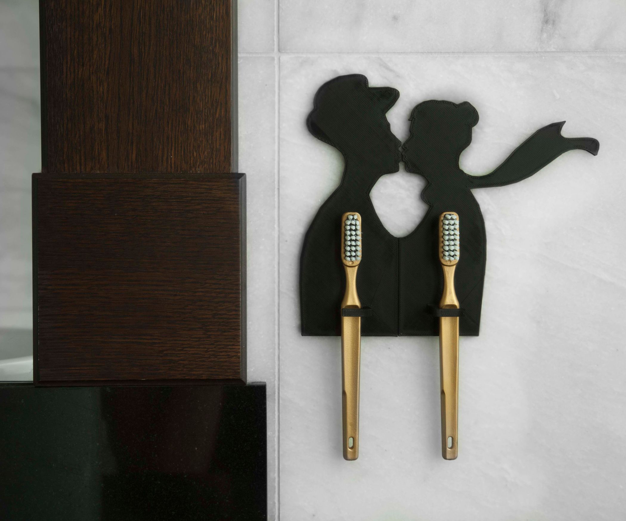 Personalized Toothbrush Holder Design : 5 Steps (with Pictures ...