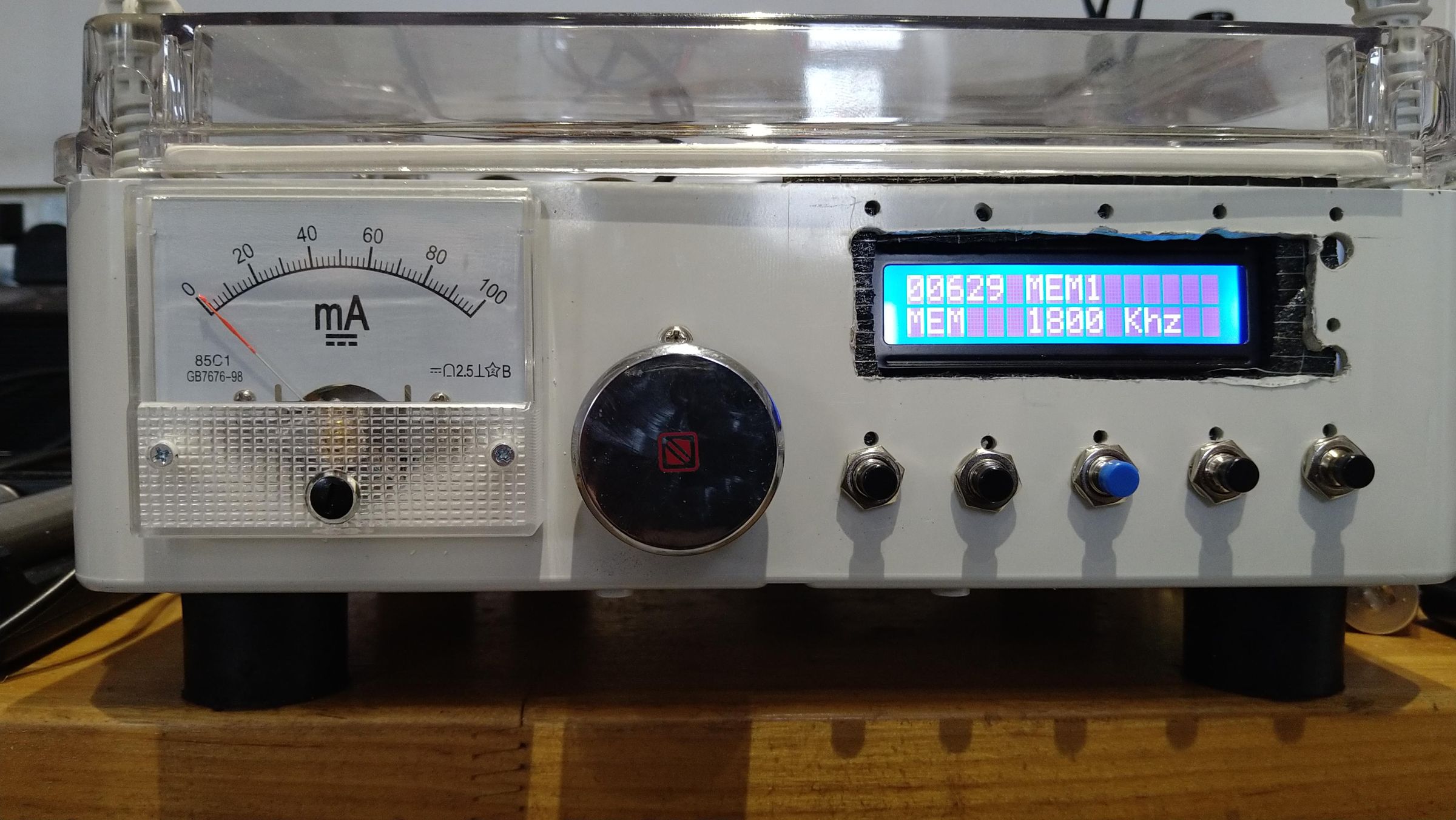 Controller for 3 Magnetic Loop Antennas With Endstop Switch : 19 Steps ...
