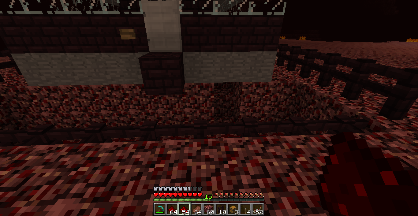 Nether Base With Defenses and Panic Room : 11 Steps - Instructables