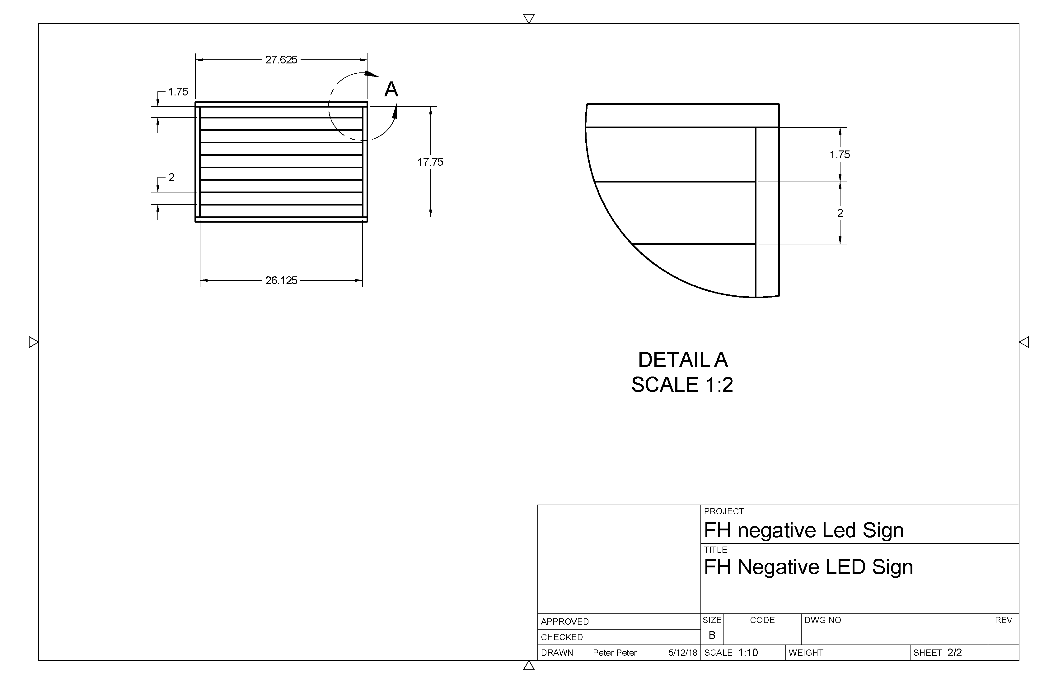DIY Logo Sign With LED Lighting : 22 Steps (with Pictures) - Instructables