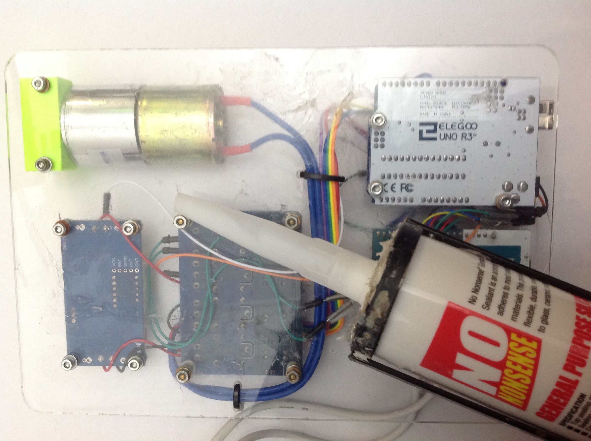 Programmable Automatic Blind Opener : 53 Steps (with Pictures ...