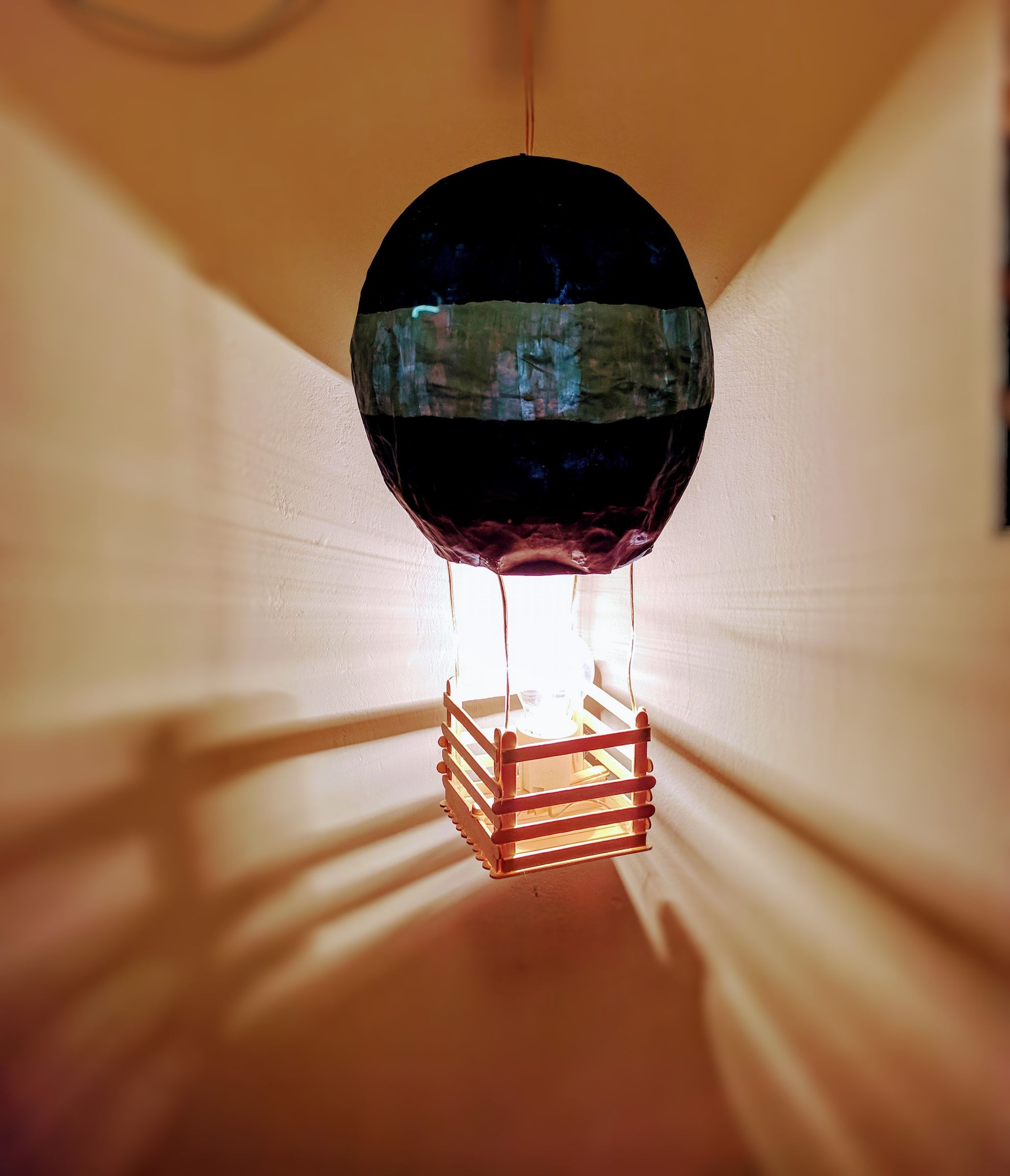 Hot Air Baloon Lamp : 5 Steps (with Pictures) - Instructables