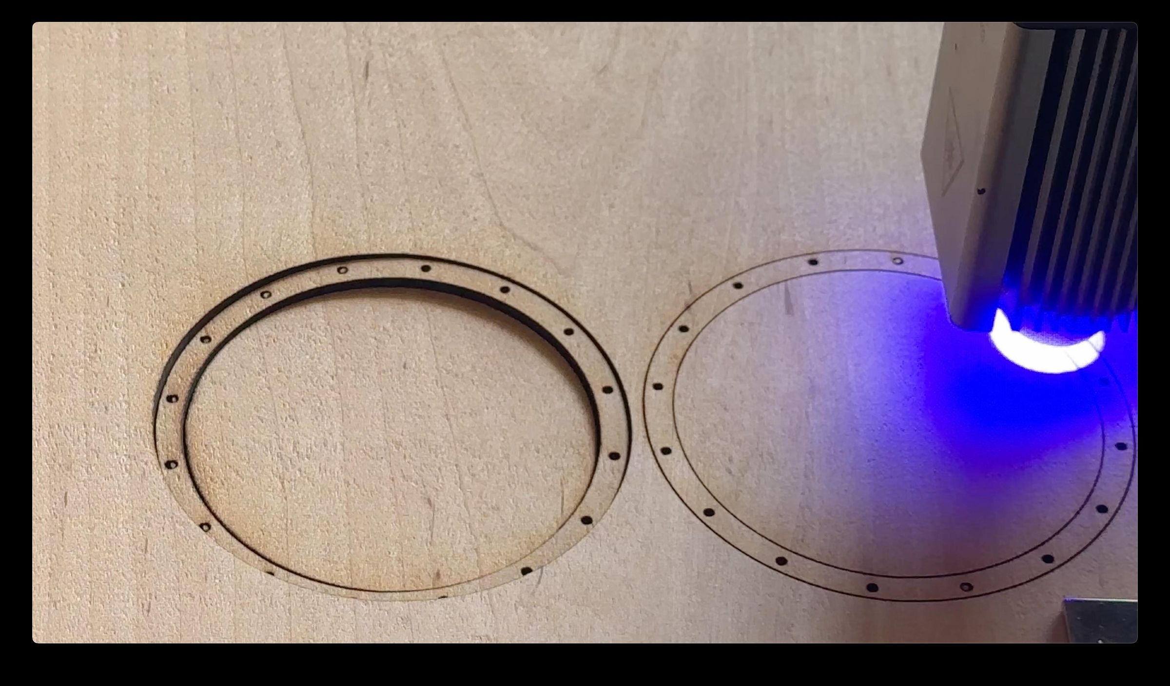 Wooden Reactor Simulator: Nightlight, Desk Lamp, Sound Simulation and ...