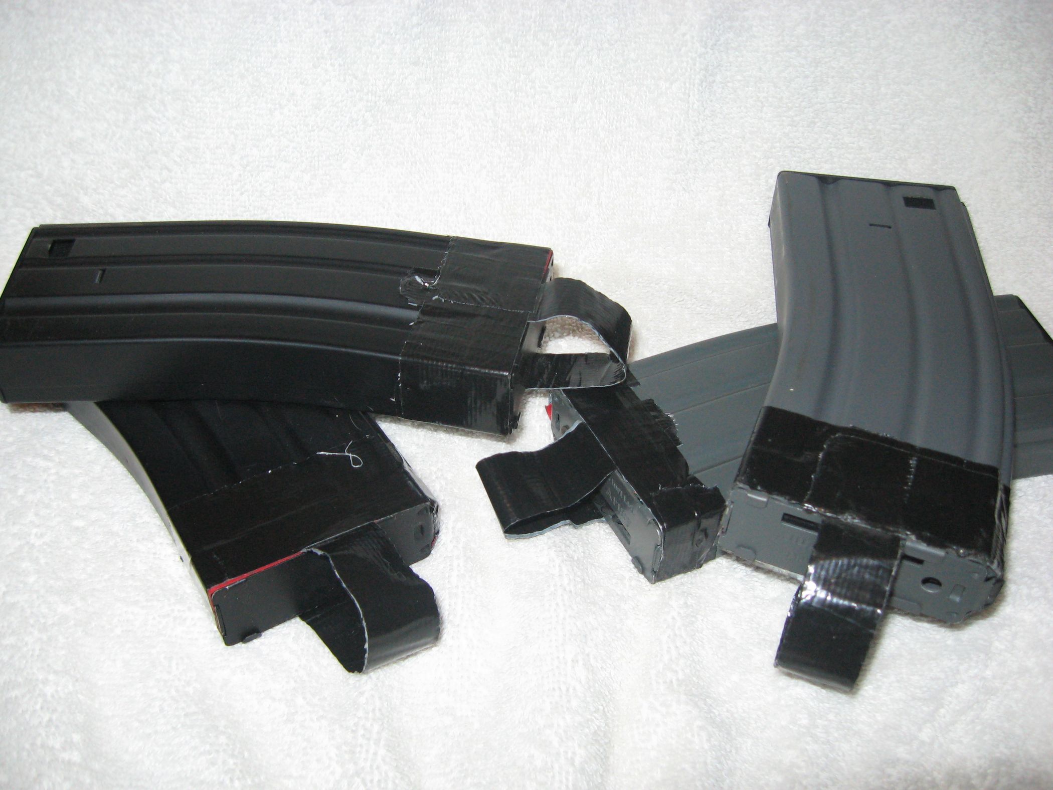 Airsoft Mag-Pulls (Magpul) : 7 Steps - Instructables