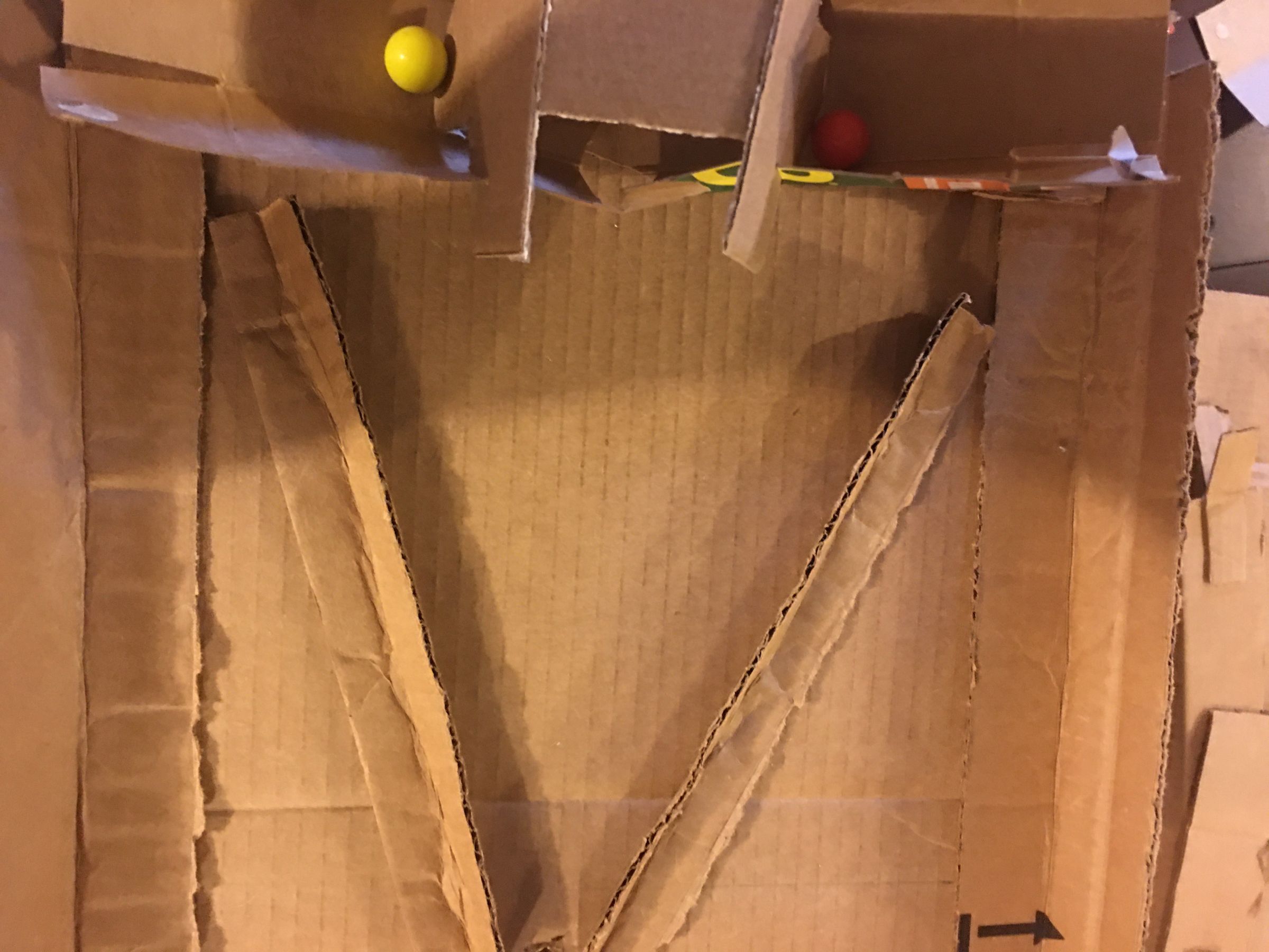 The Cardboard Marble Race : 13 Steps - Instructables