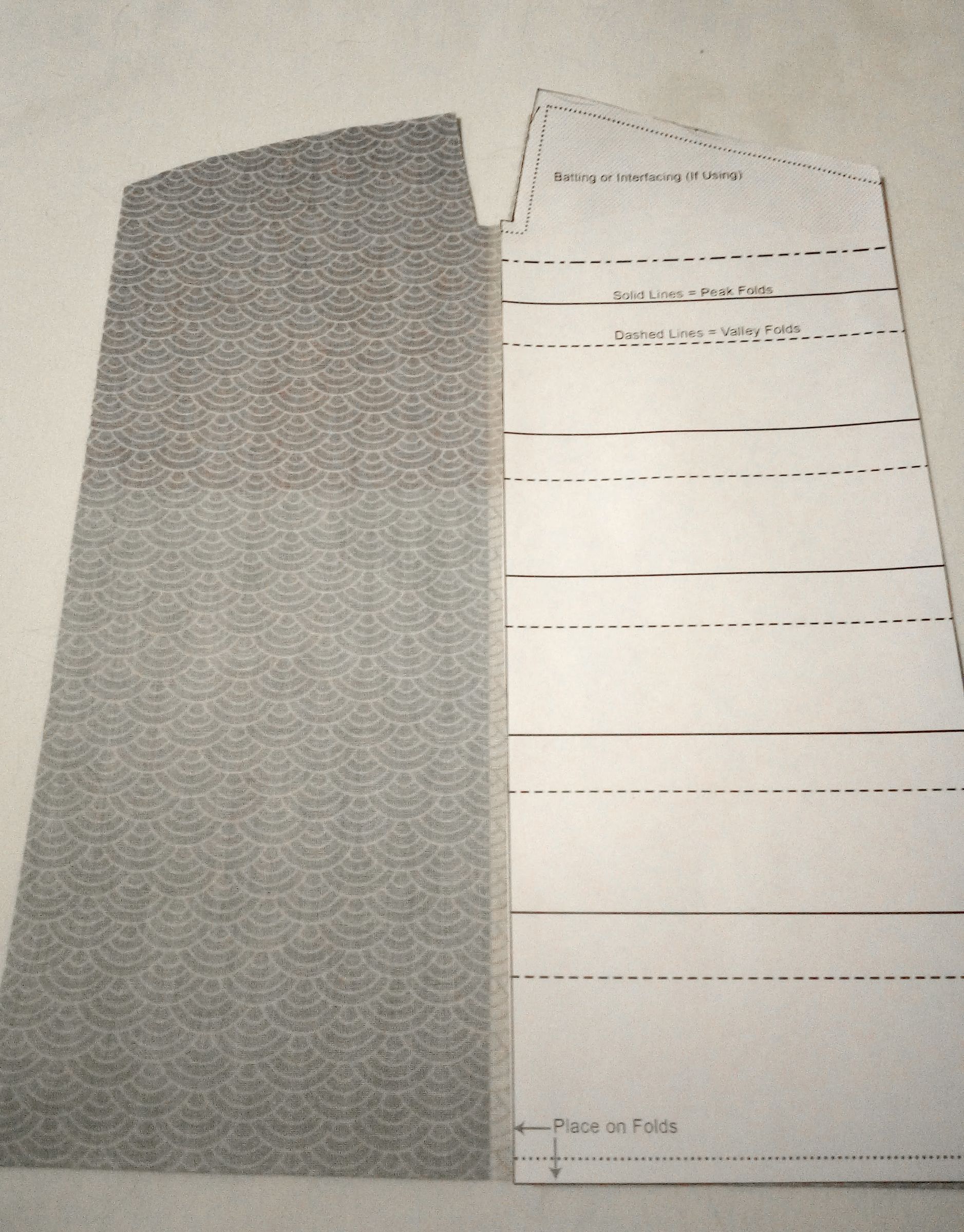 Face Mask Using Pleating Board for Construction : 7 Steps (with ...
