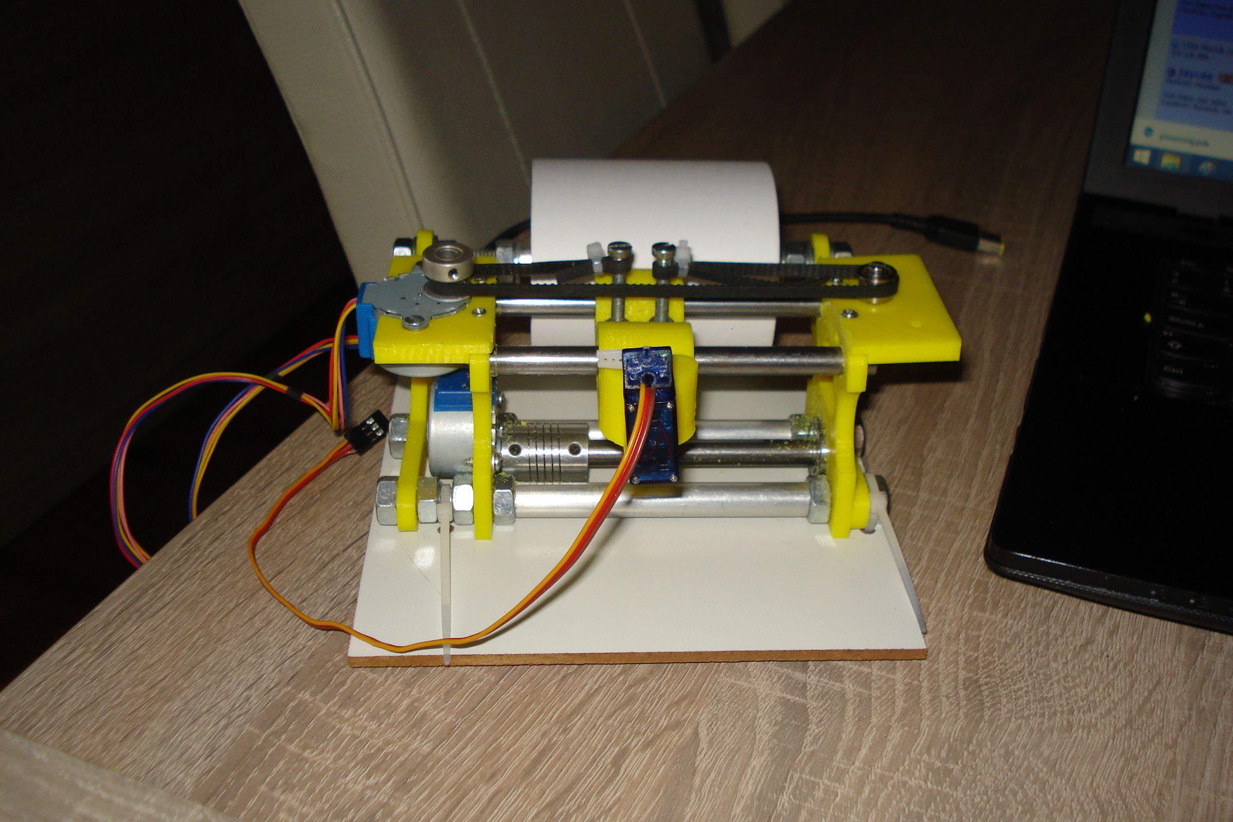 Dotter - Huge Arduino Based Dot Matrix Printer : 13 Steps (with ...