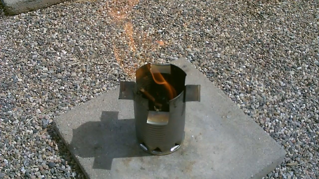 DIY Hobo Stove - the (Spaghetti Sauce Can) Cookstove : 9 Steps (with ...