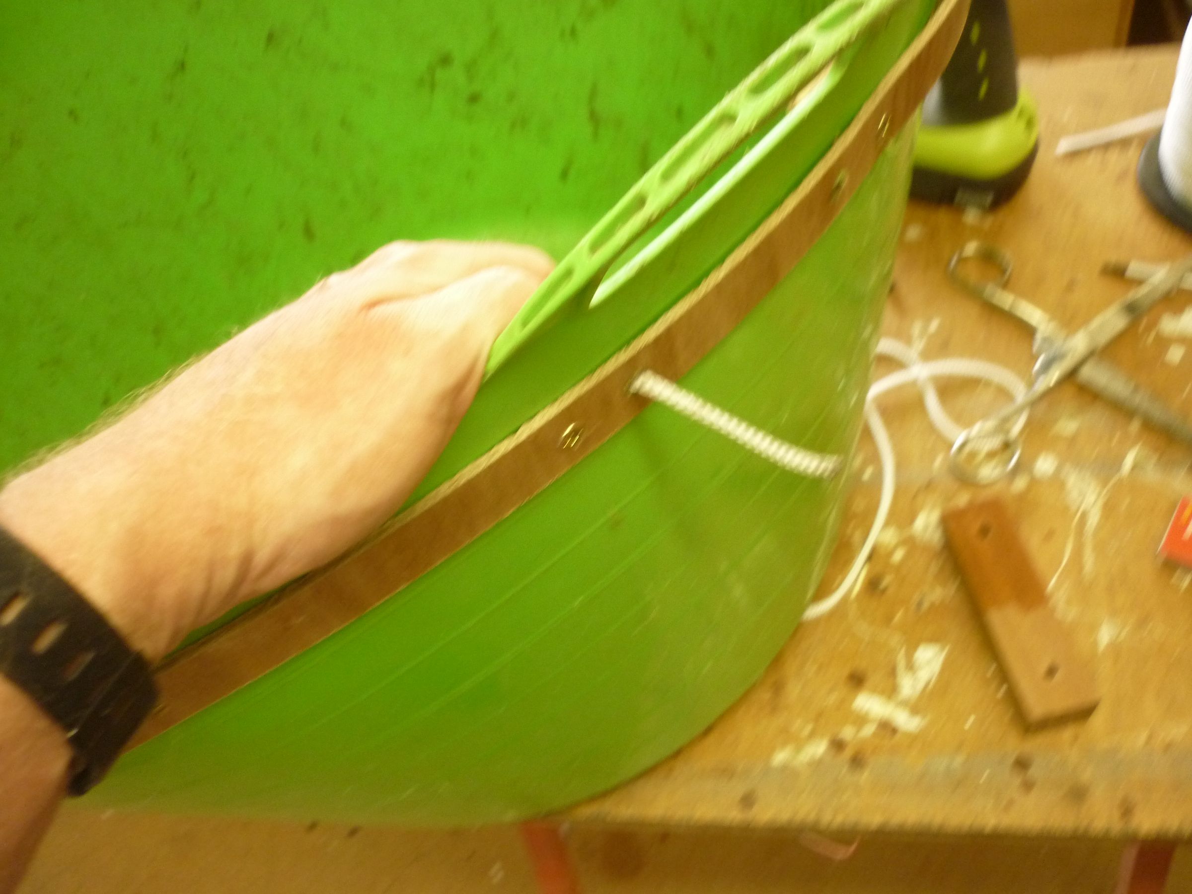 Repairing Broken Handle on Garden Waste Bucket : 5 Steps (with Pictures ...