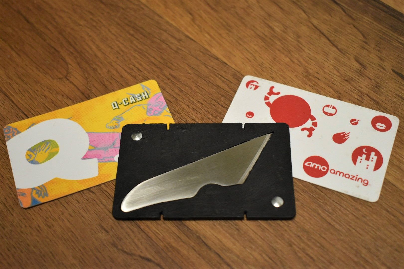 Wallet Knife : 14 Steps (with Pictures) - Instructables