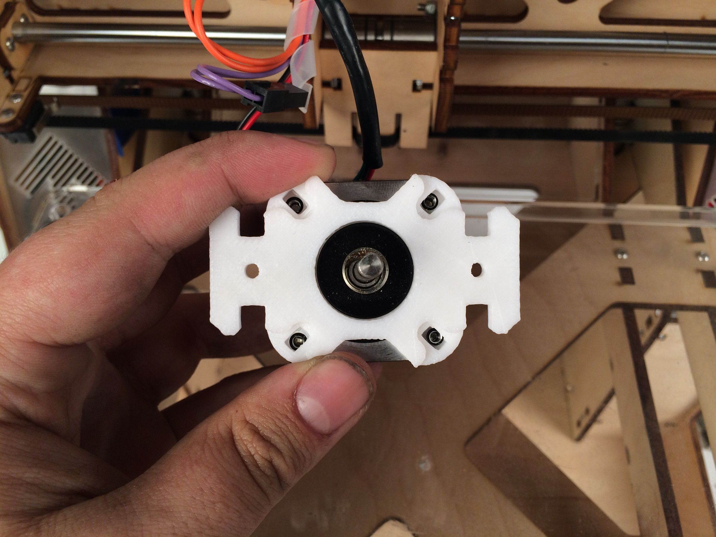 Upgrading Your Plywood Type a Series 1 to a G2 Extruder : 7 Steps ...