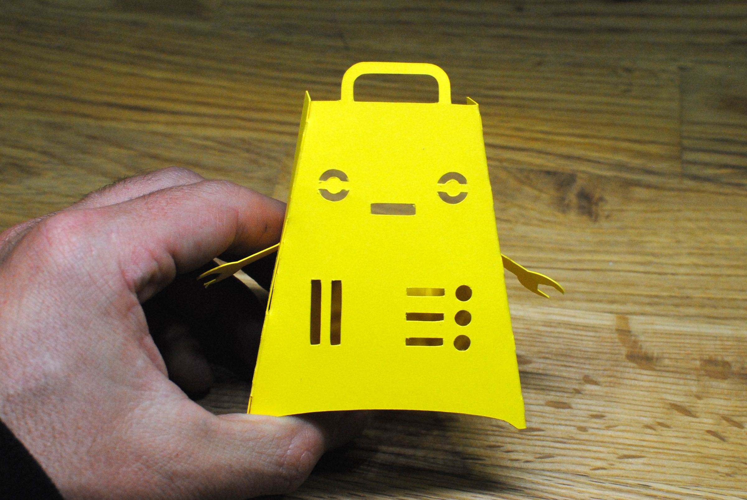 CNC Cut Fizzbot : 6 Steps - Instructables