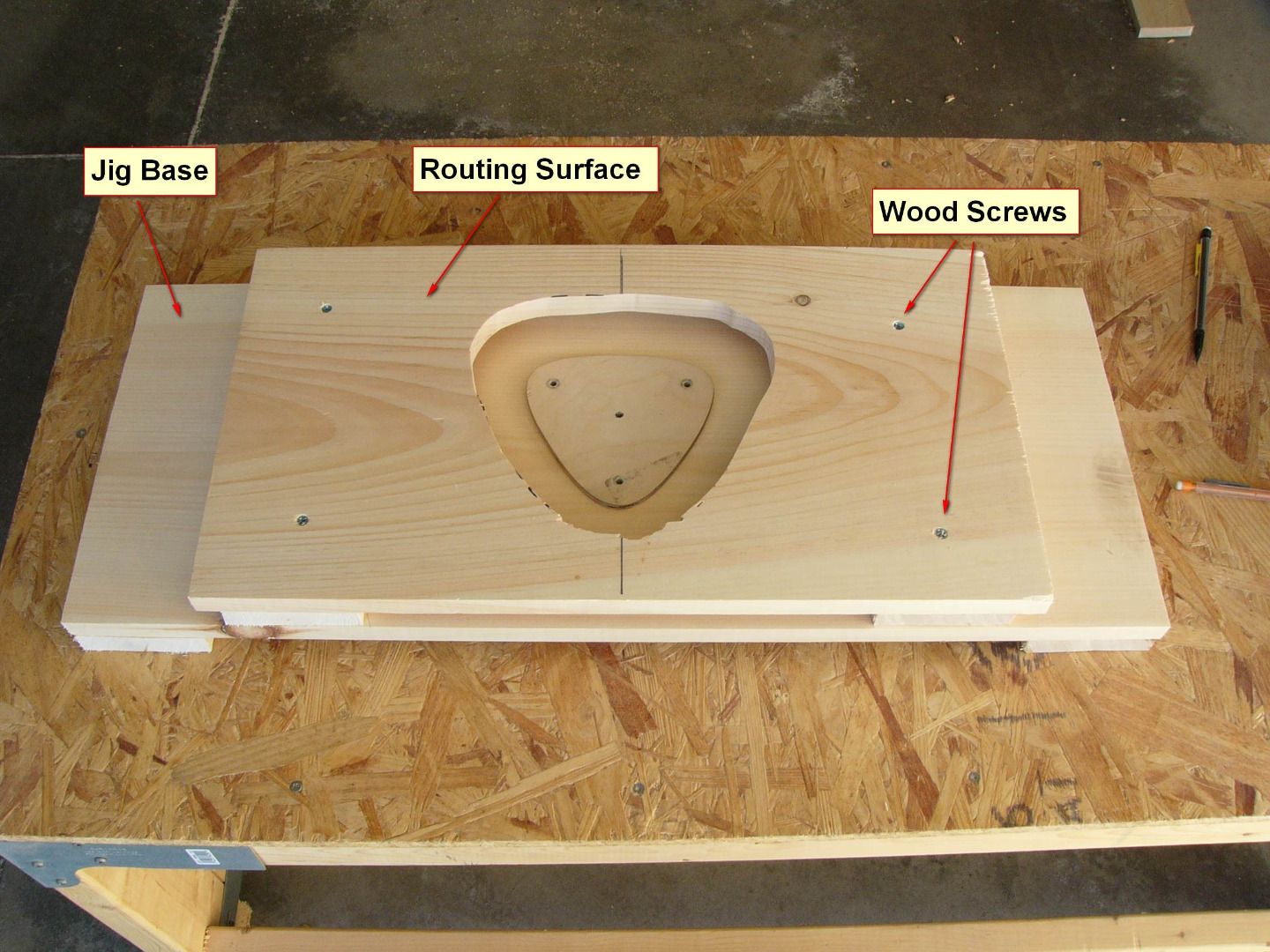 Unique Wood Shapes Without a CNC Machine : 14 Steps (with Pictures ...