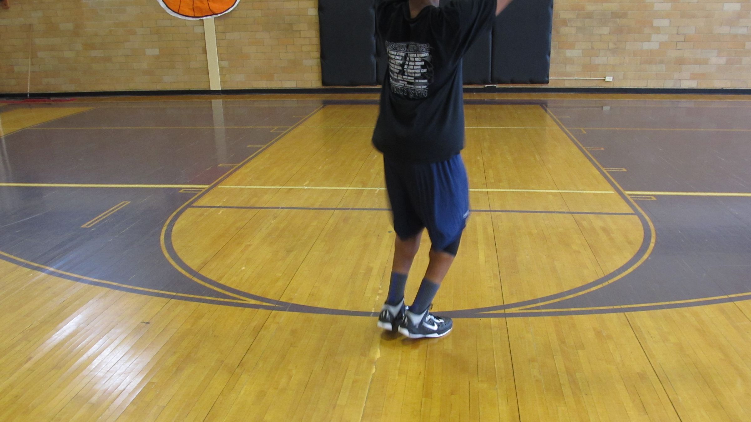 Fade Away Jump Shot : 5 Steps - Instructables