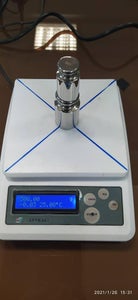 DIY Arduino Precise 5000.0g Scale With Built-in Temperature Sensor, Automatic Calibration System ...