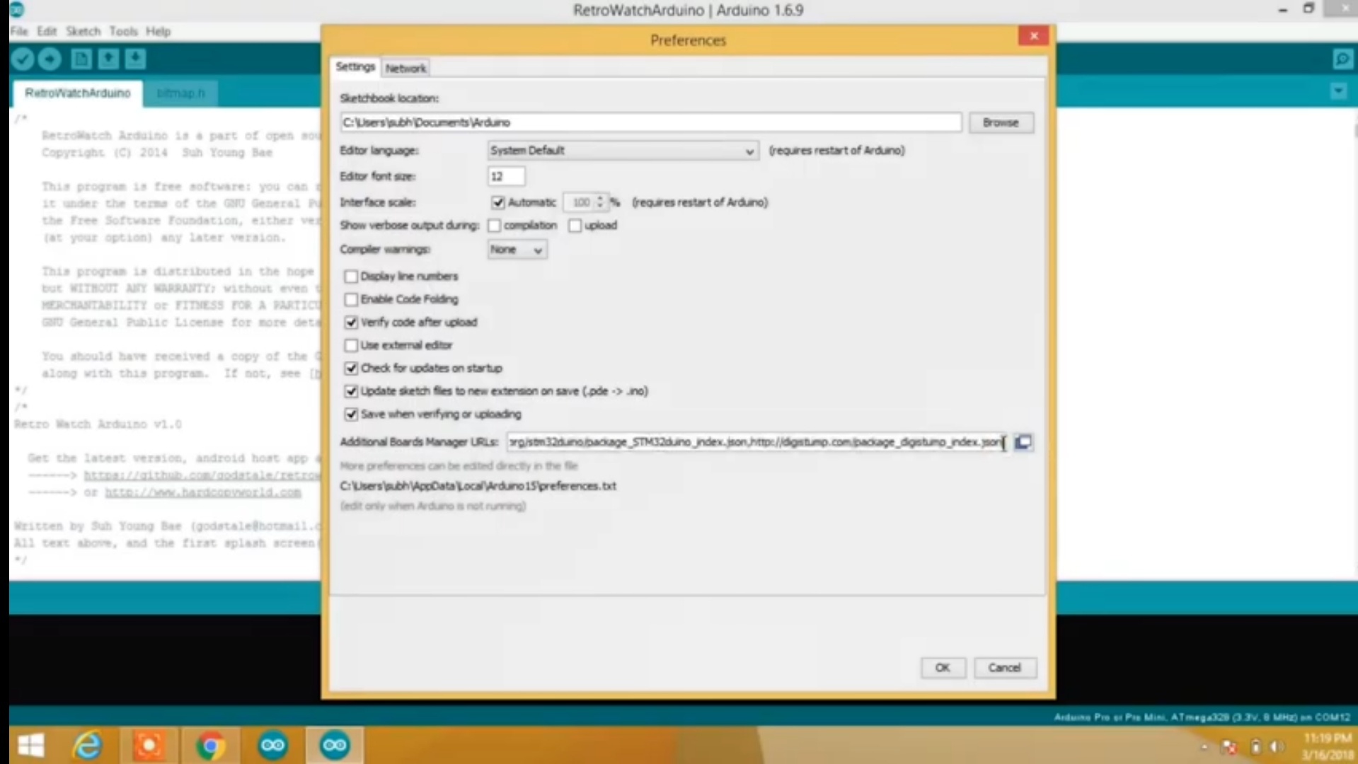 Getting Started With Digispark Attiny85 Using Arduino IDE : 4 Steps ...