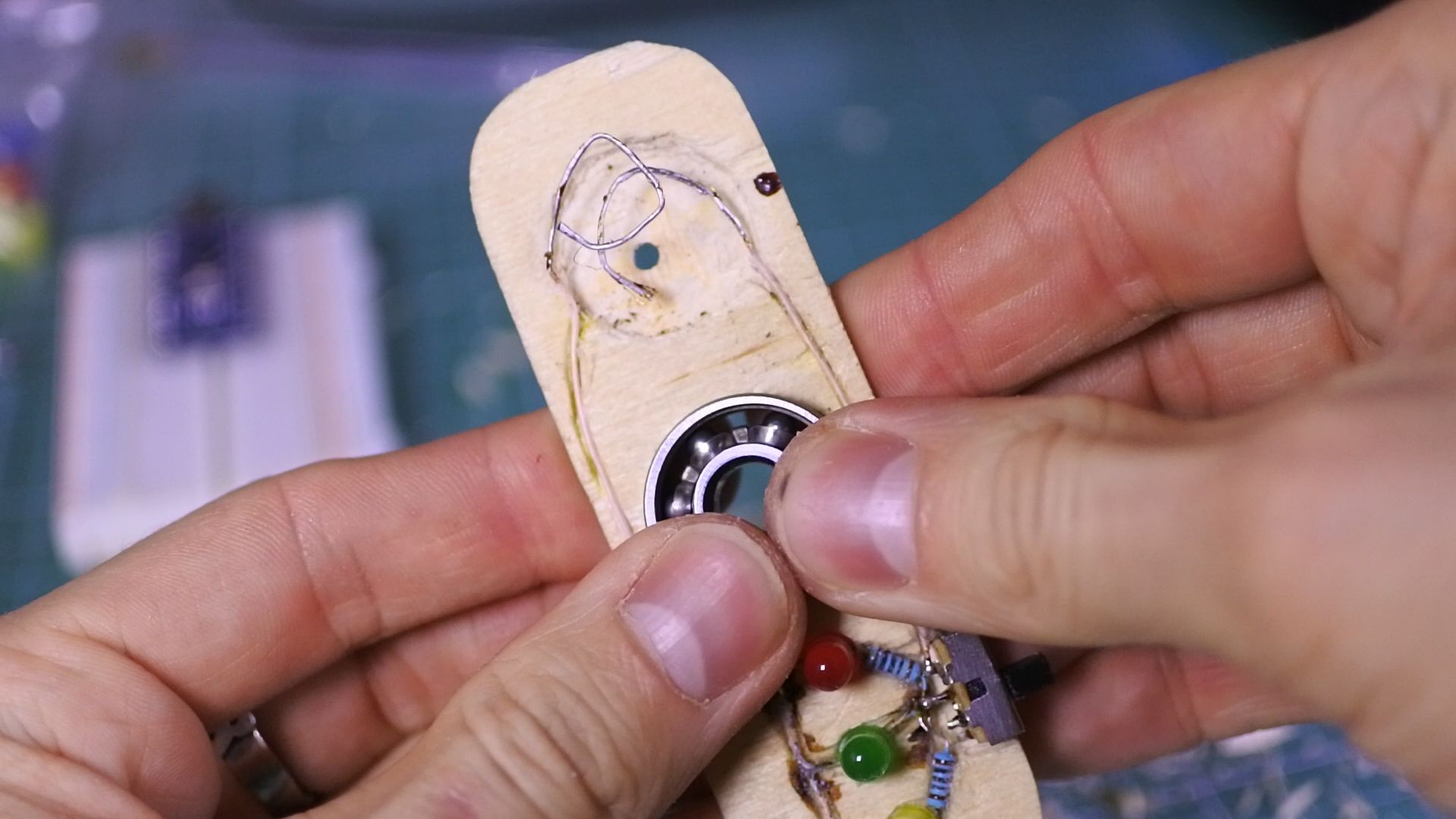 DIY LED Spinner : 7 Steps (with Pictures) - Instructables