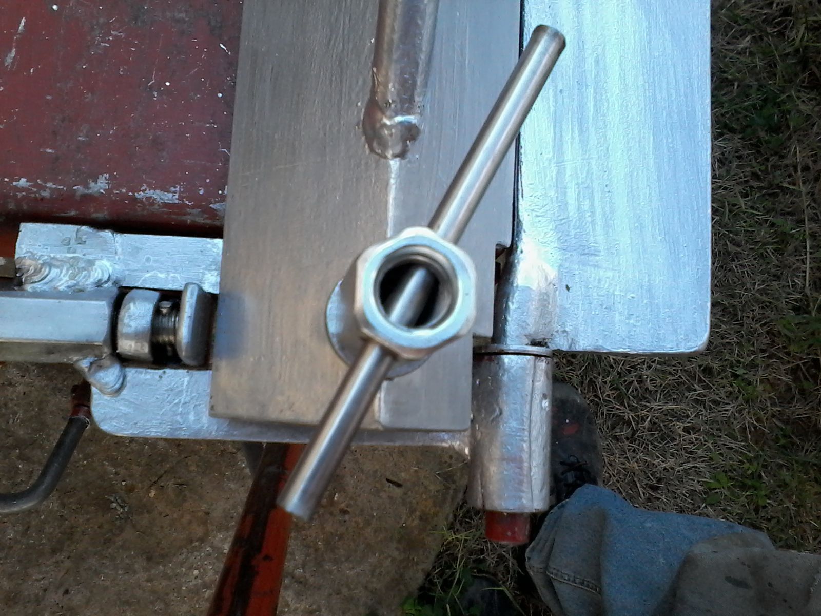 DIY Sheet Metal Bender Brake Fully Modified : 5 Steps - Instructables