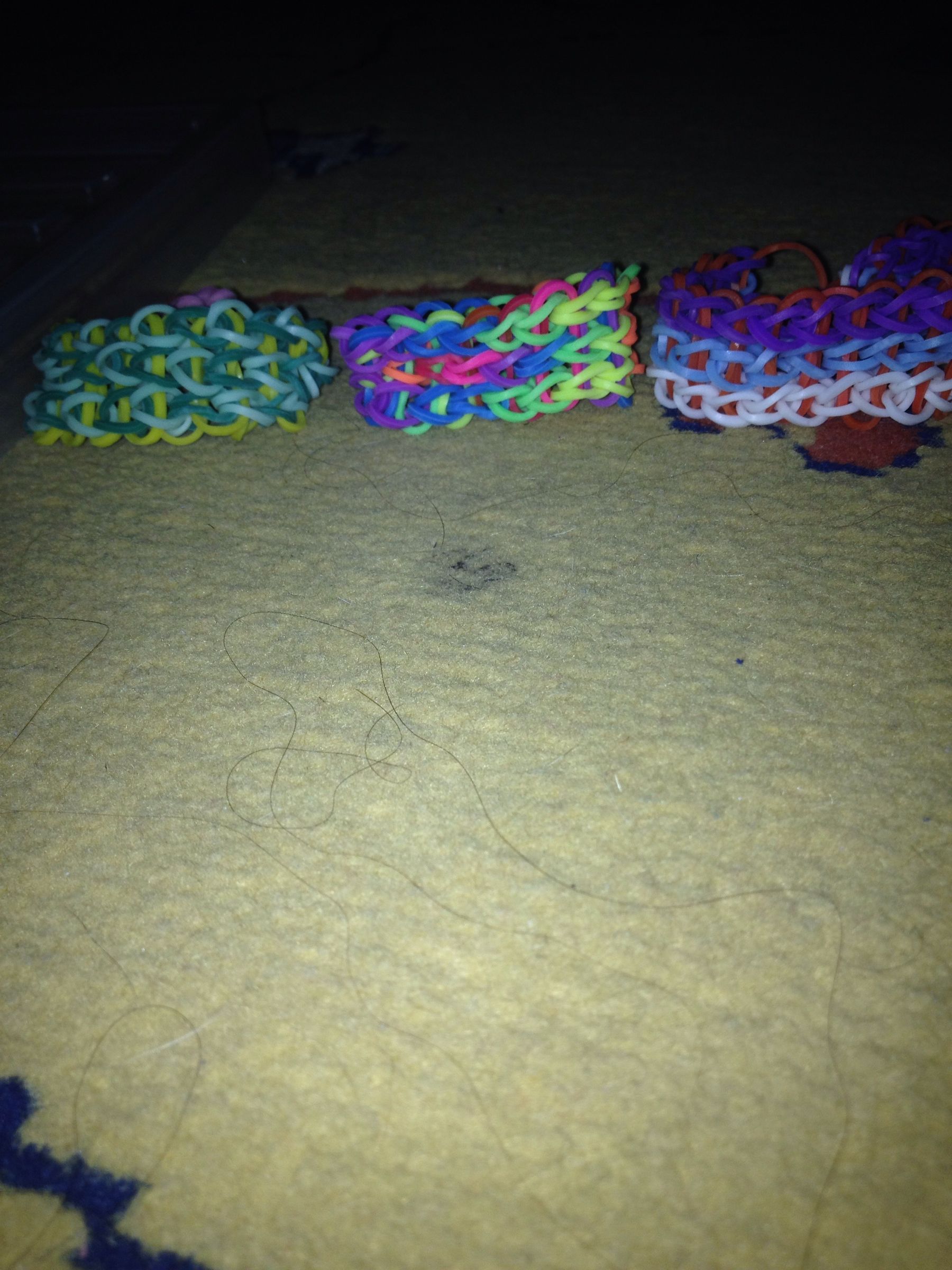 Make a Rainbow Loom Triple Single : 7 Steps - Instructables