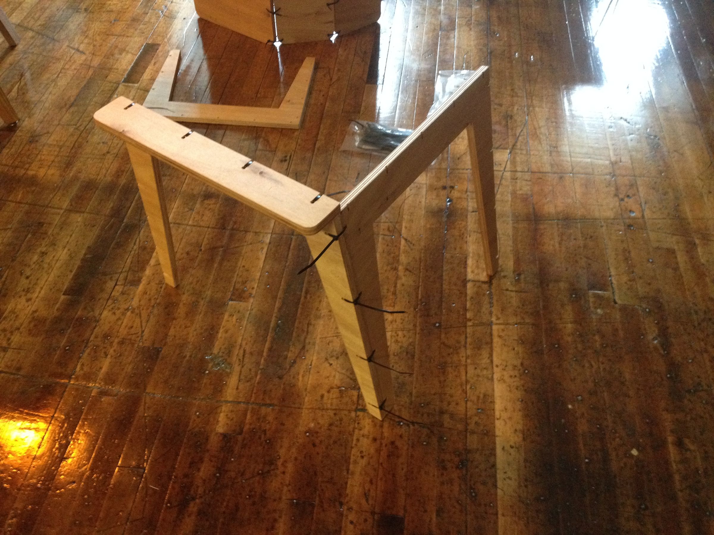 Zip Tie Lounge Chair : 3 Steps (with Pictures) - Instructables