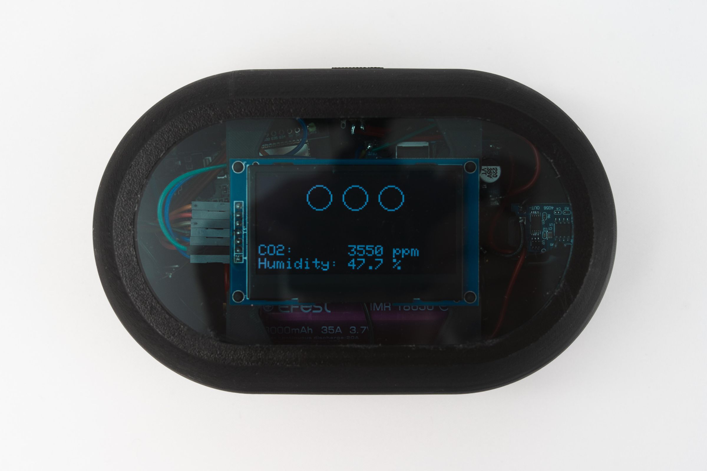 Atmosphere: a Smart 3D Printed CO2 Measuring and Warning Device. : 6 ...