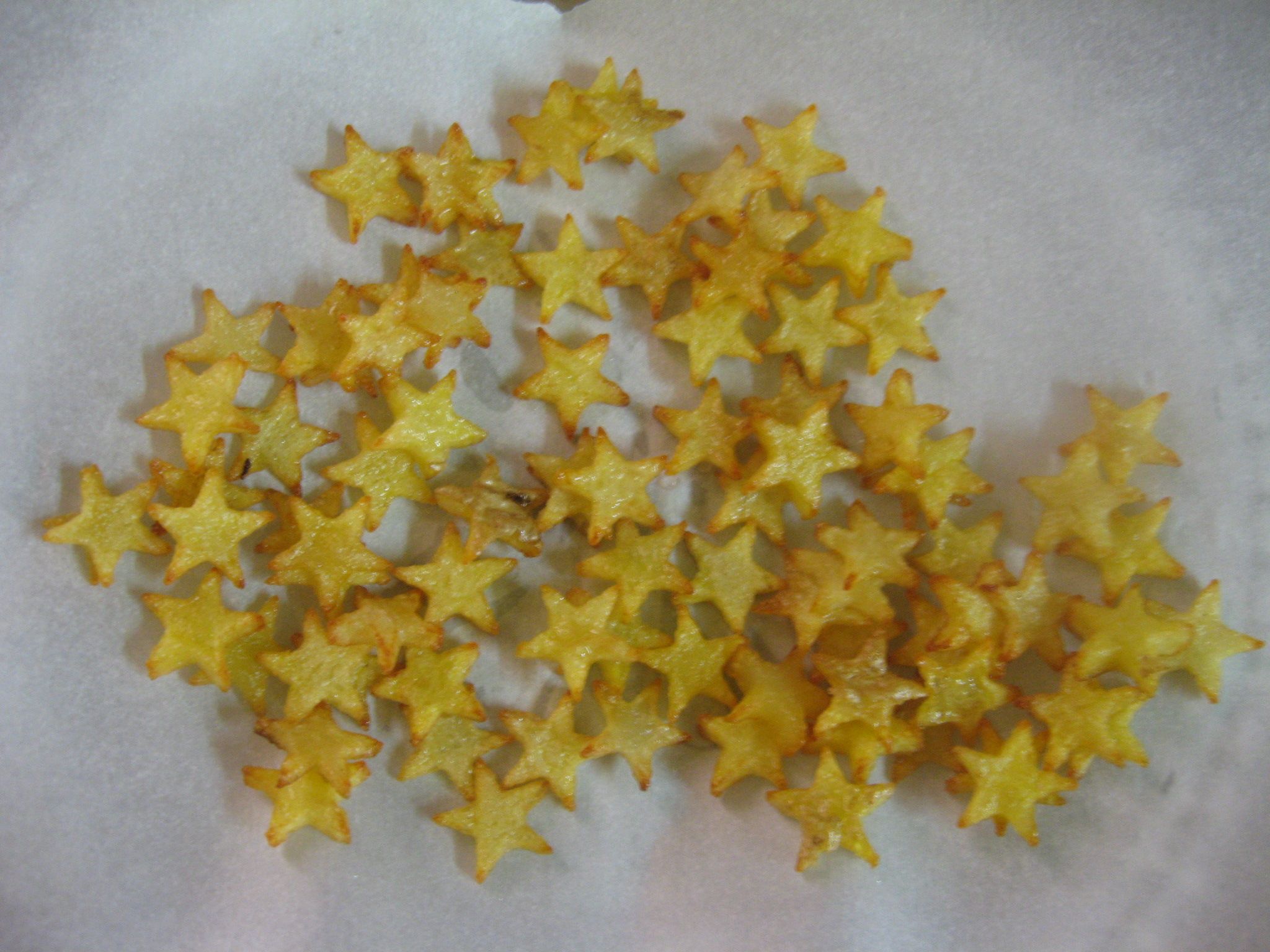 Star Potato Chips : 6 Steps (with Pictures) - Instructables
