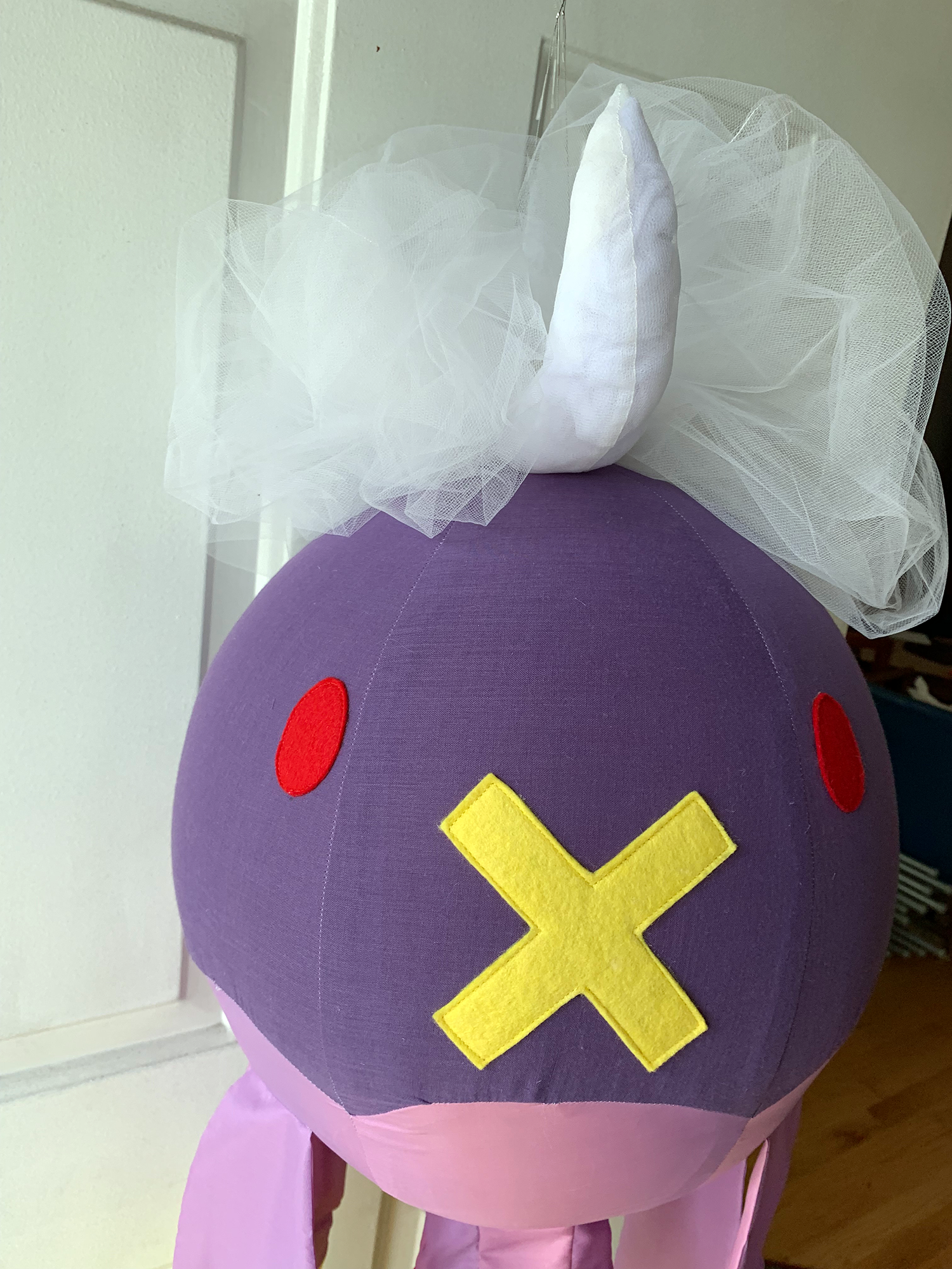 Inflatable Drifblim - My Halloween Ghost Blimp : 6 Steps (with Pictures ...