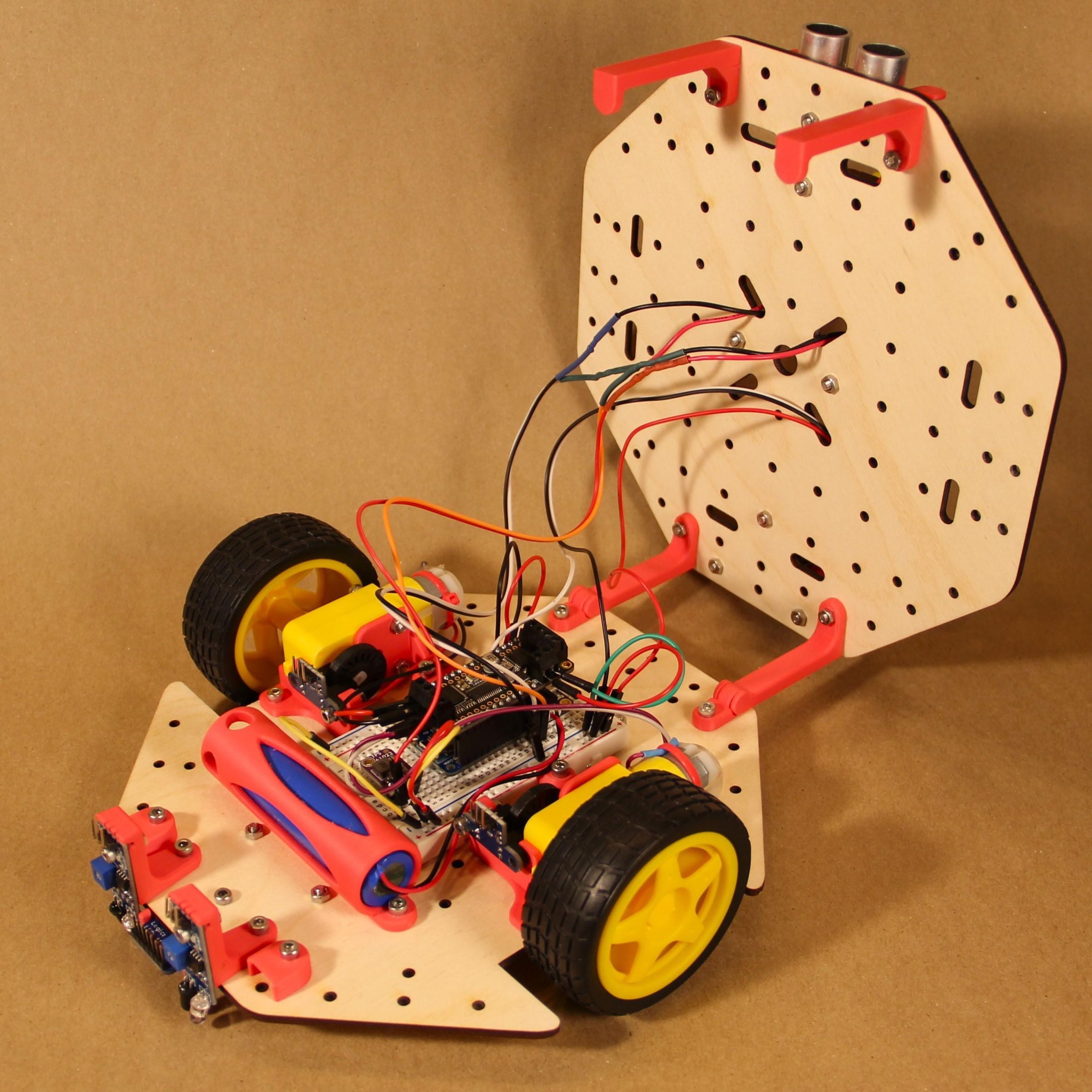 SPARKY: a Makerspace-Manufacturable Open Academic Robotics Platform : 10 Steps (with Pictures ...