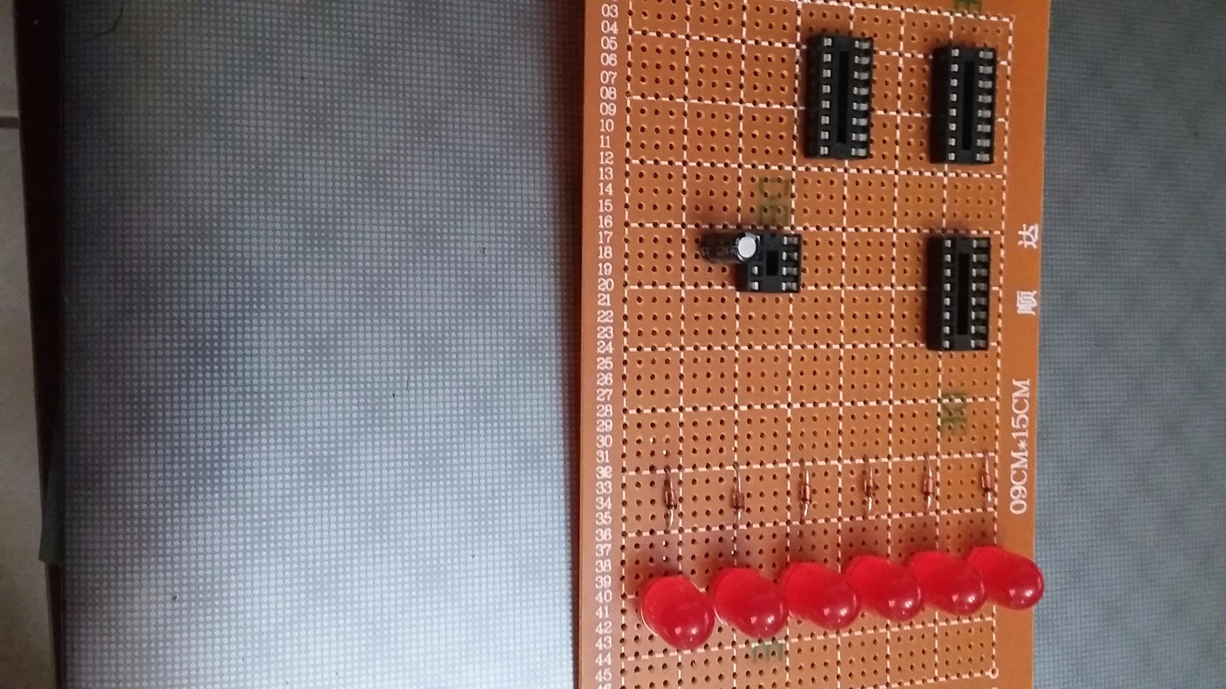 6 Bits Binary Counter : 10 Steps (with Pictures) - Instructables