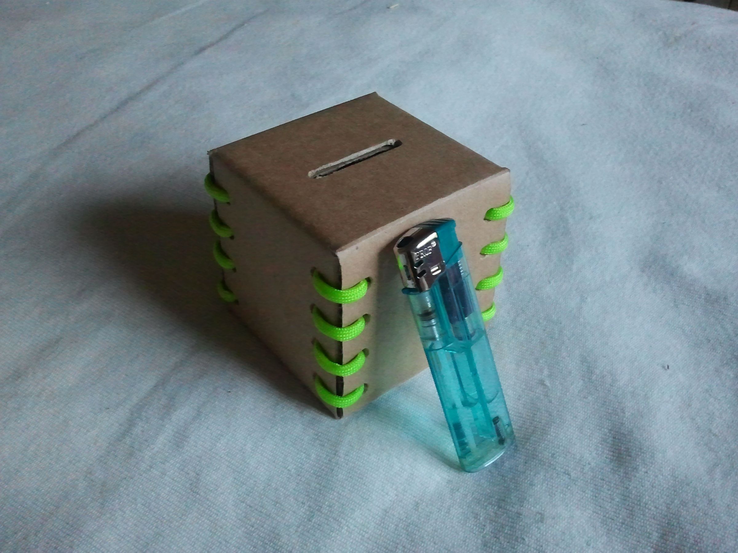 Cardboard Coin Bank - Instructables