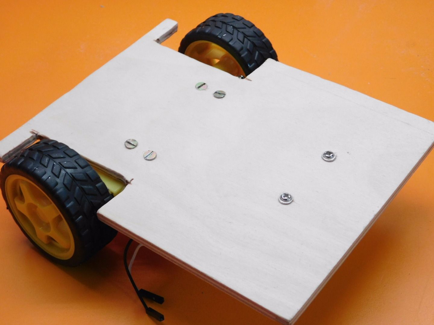 Multi-Purpose Plywood Robot Prototyping Base : 21 Steps (with Pictures ...
