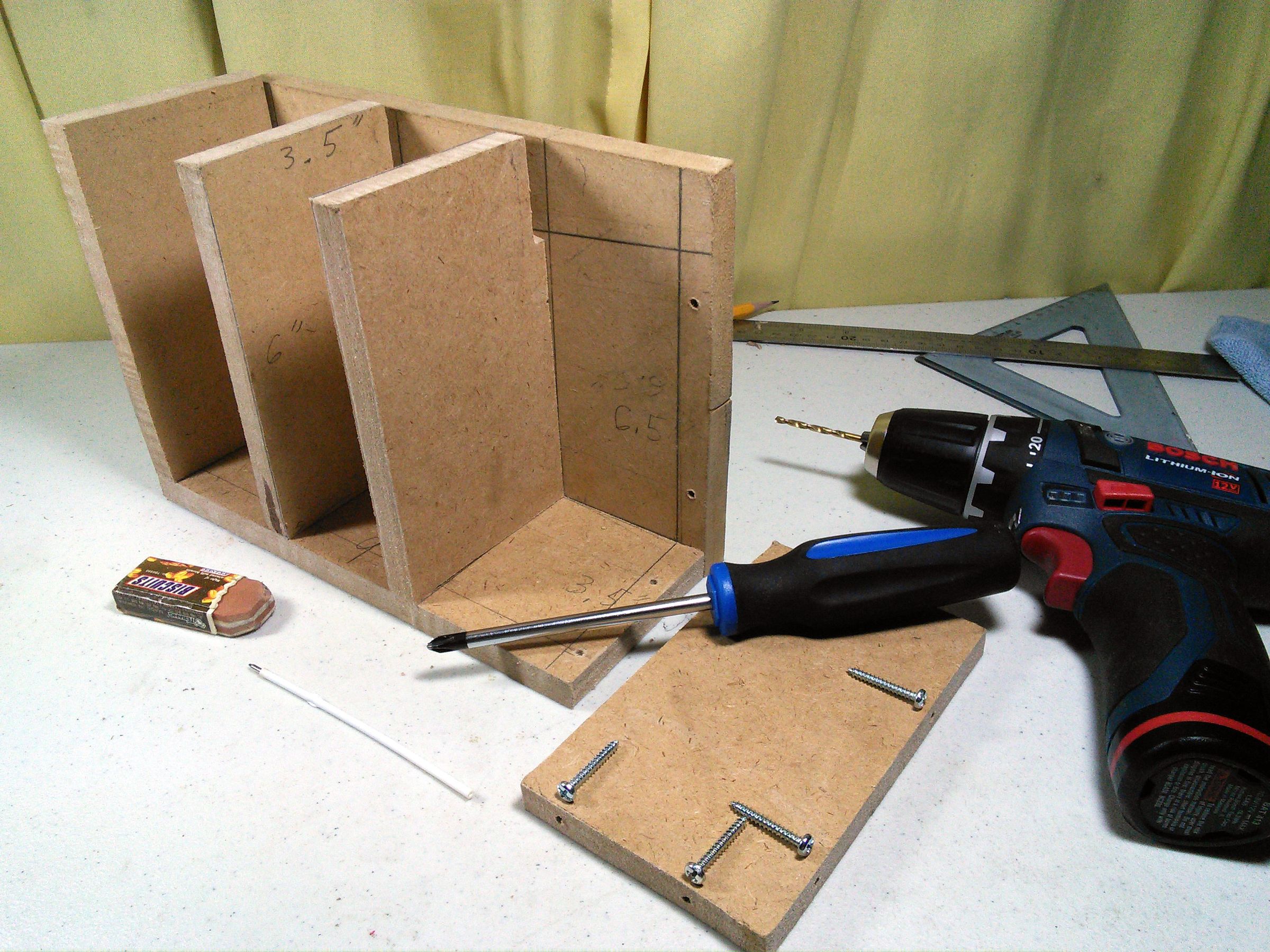 Coin Sorting Machine (Runs on Gravity) : 10 Steps (with Pictures ...