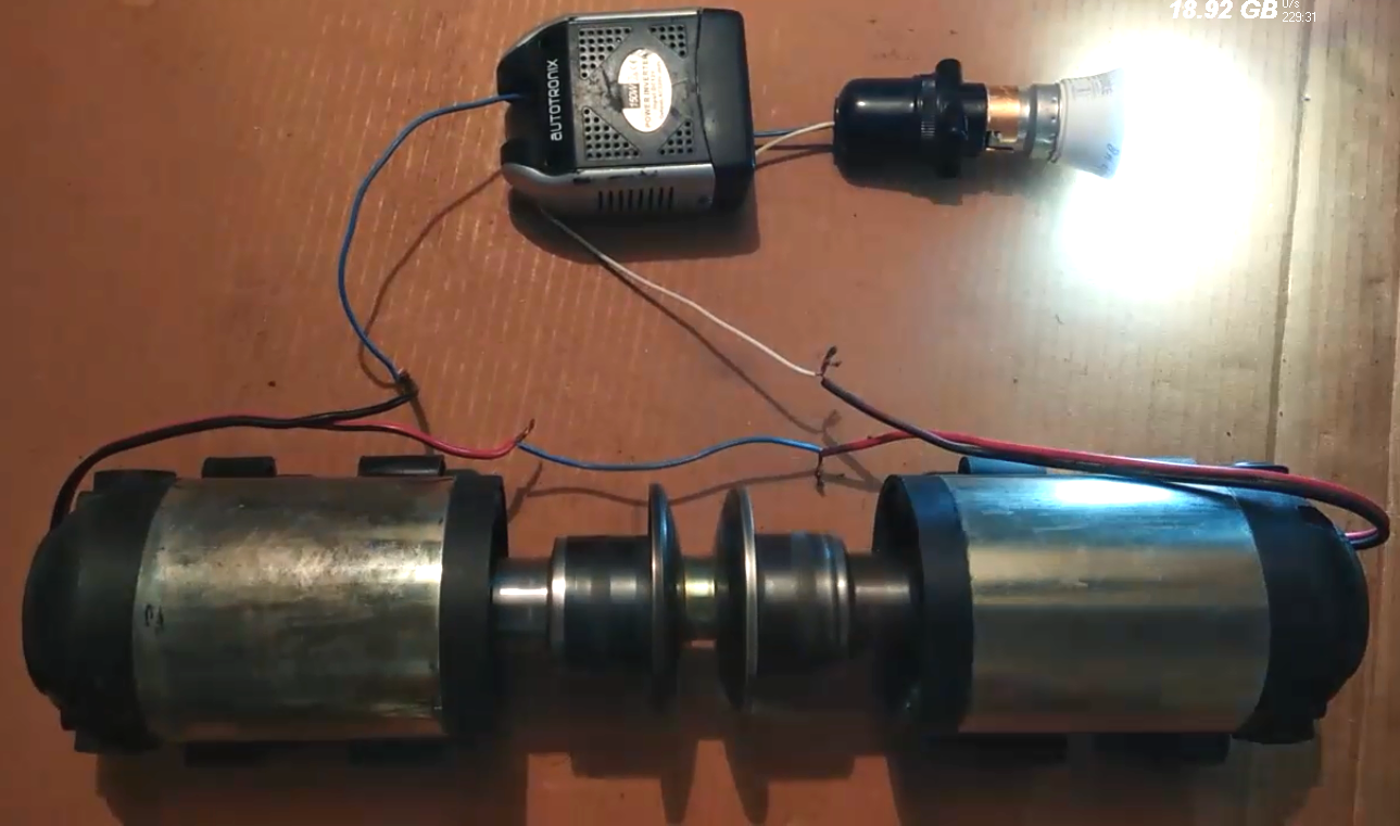 Make a Powerful Electric Generator System at Home DIY : 3 Steps (with ...