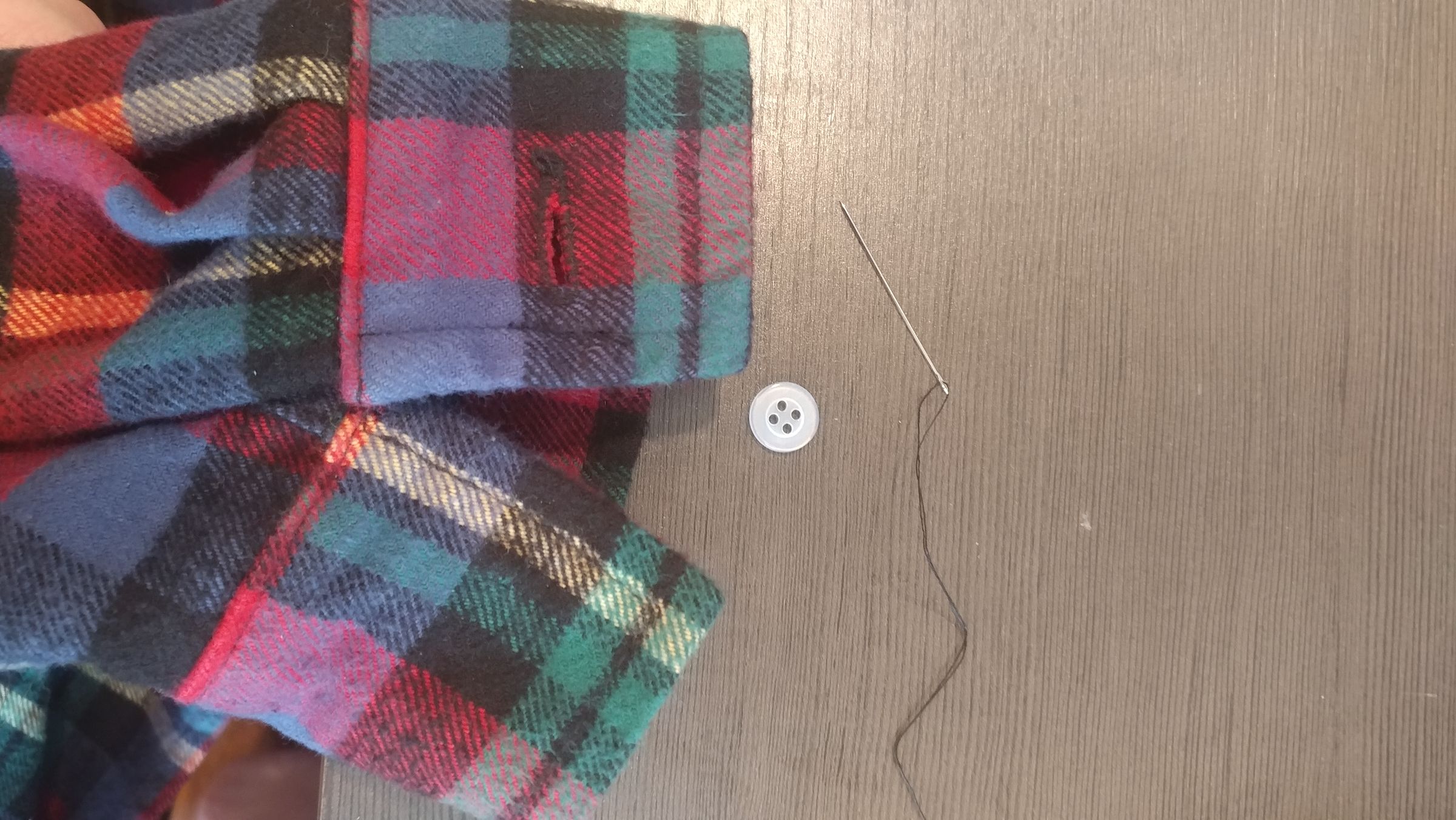 DIY Button Repair : 6 Steps (with Pictures) - Instructables
