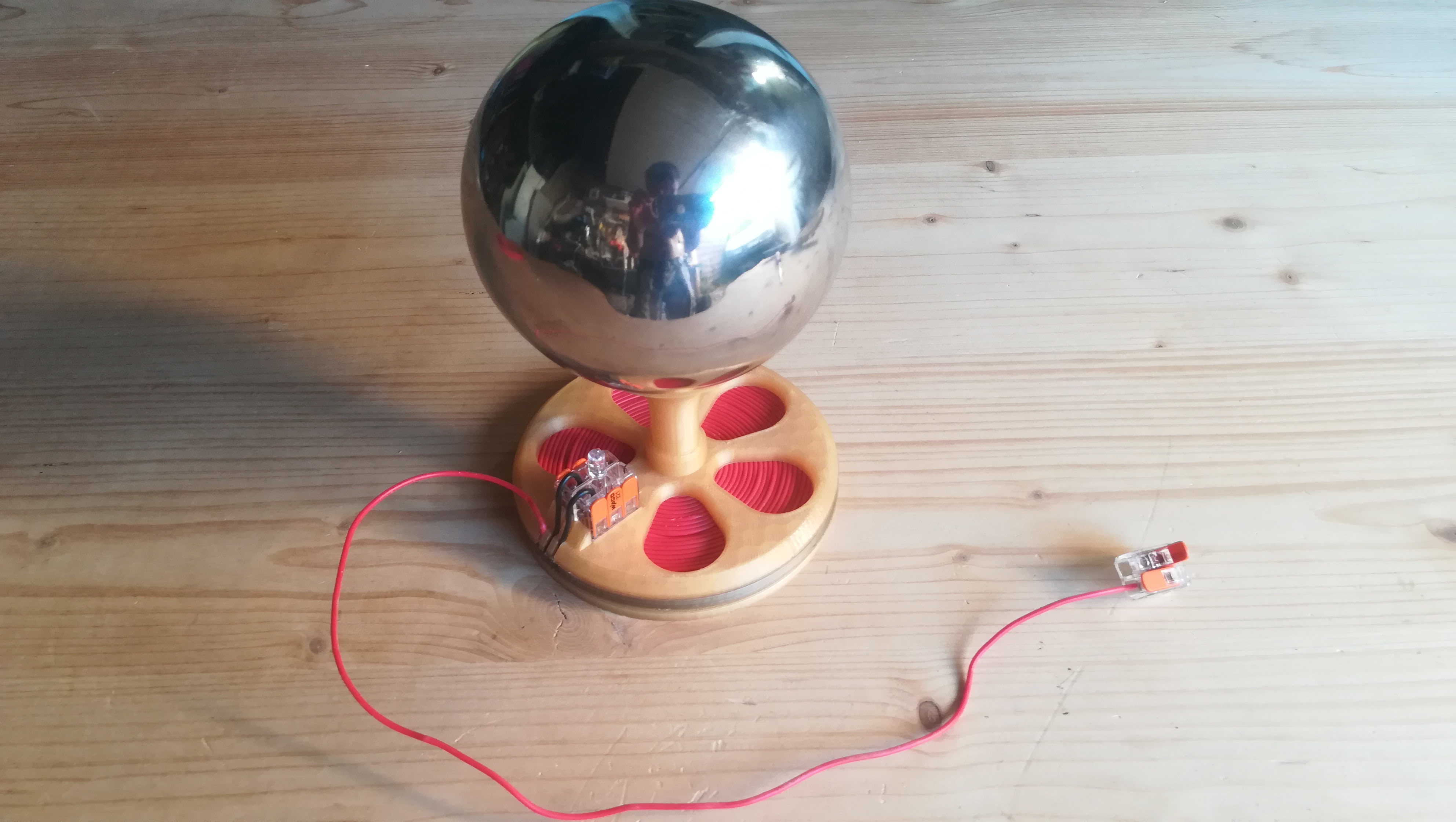 Energy Transfer With Two Tesla Coils : 7 Steps (with Pictures ...