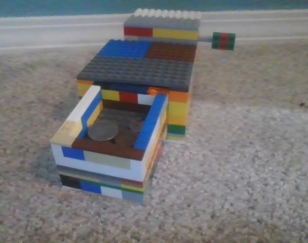 Lego Safe With Key 6 Steps Instructables