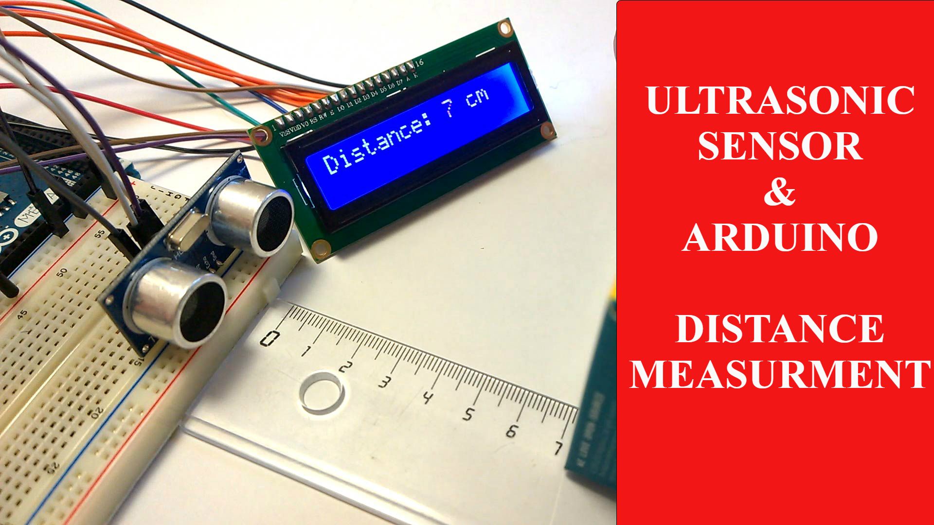 Ultrasonic Sensor HC-SR04 (Arduino Project) : 5 Steps (with Pictures ...