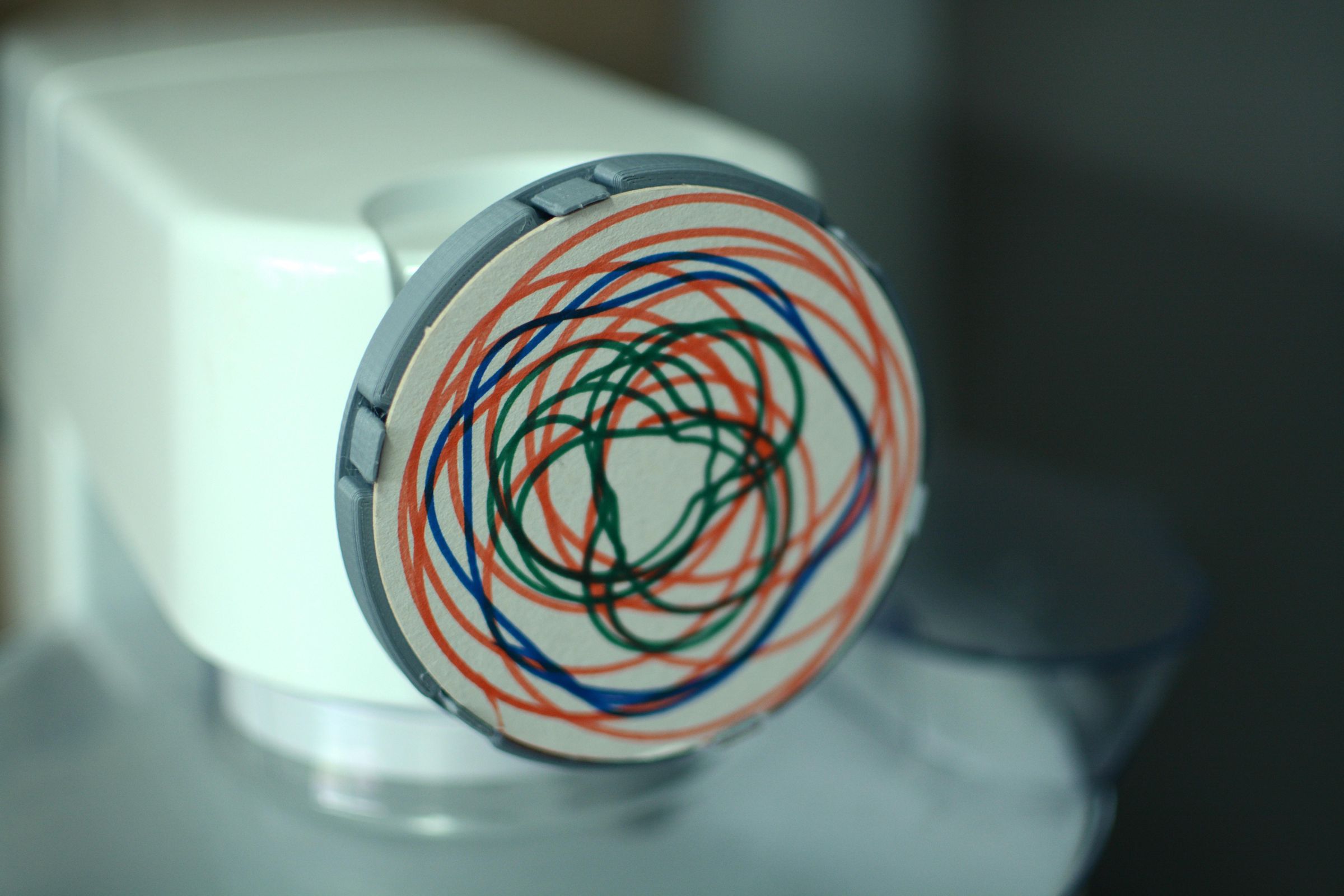 Create Mesmerizing Drawings on a Stand Mixer! : 5 Steps (with Pictures ...