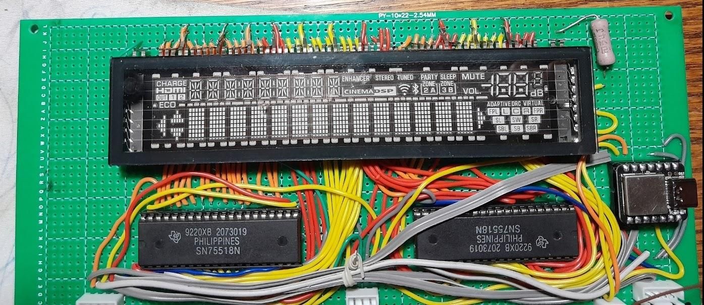 Vacuum Fluorescent Display : 6 Steps - Instructables