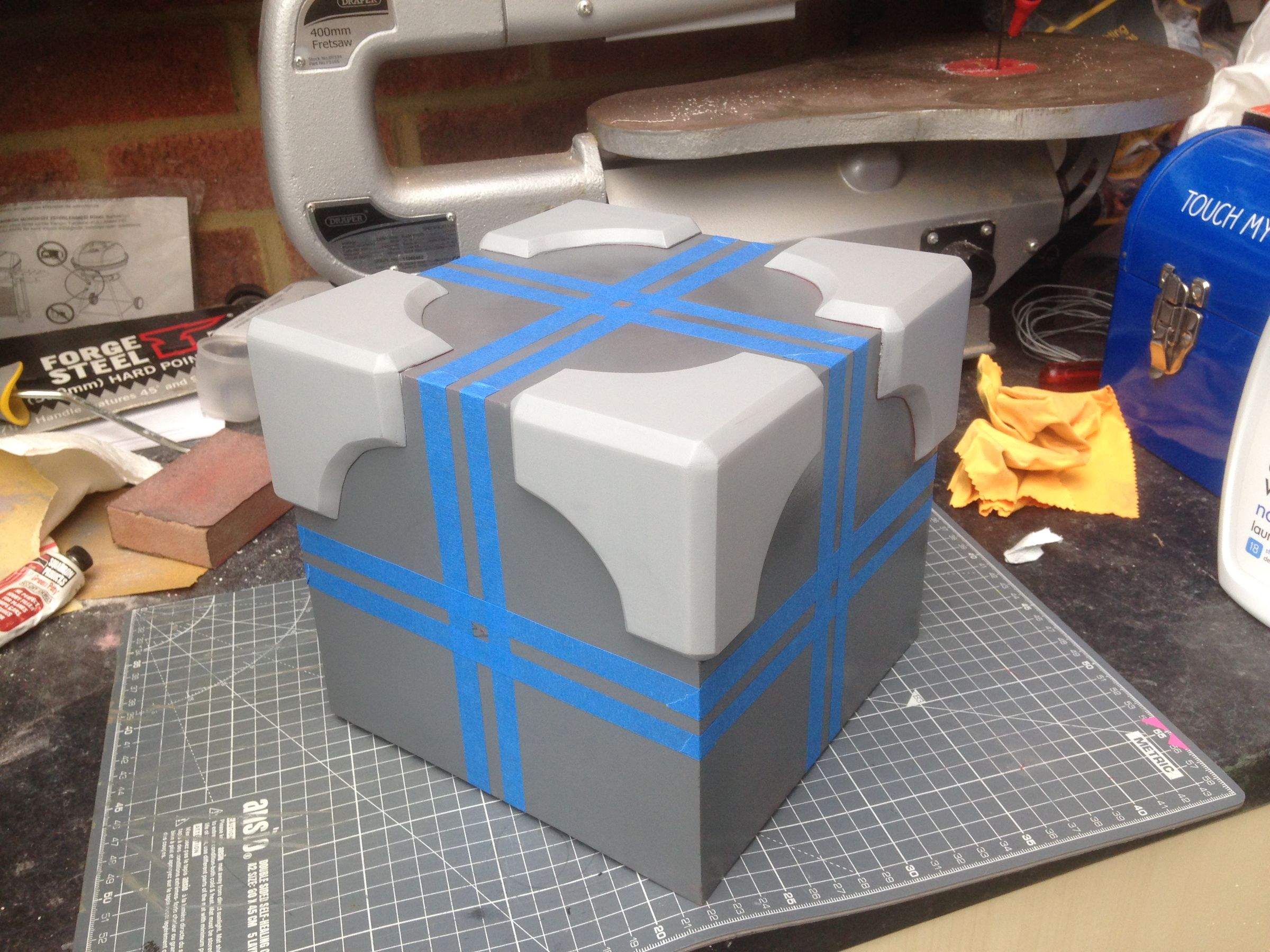 Portal: Companion Cube Storage Box : 9 Steps (with Pictures ...