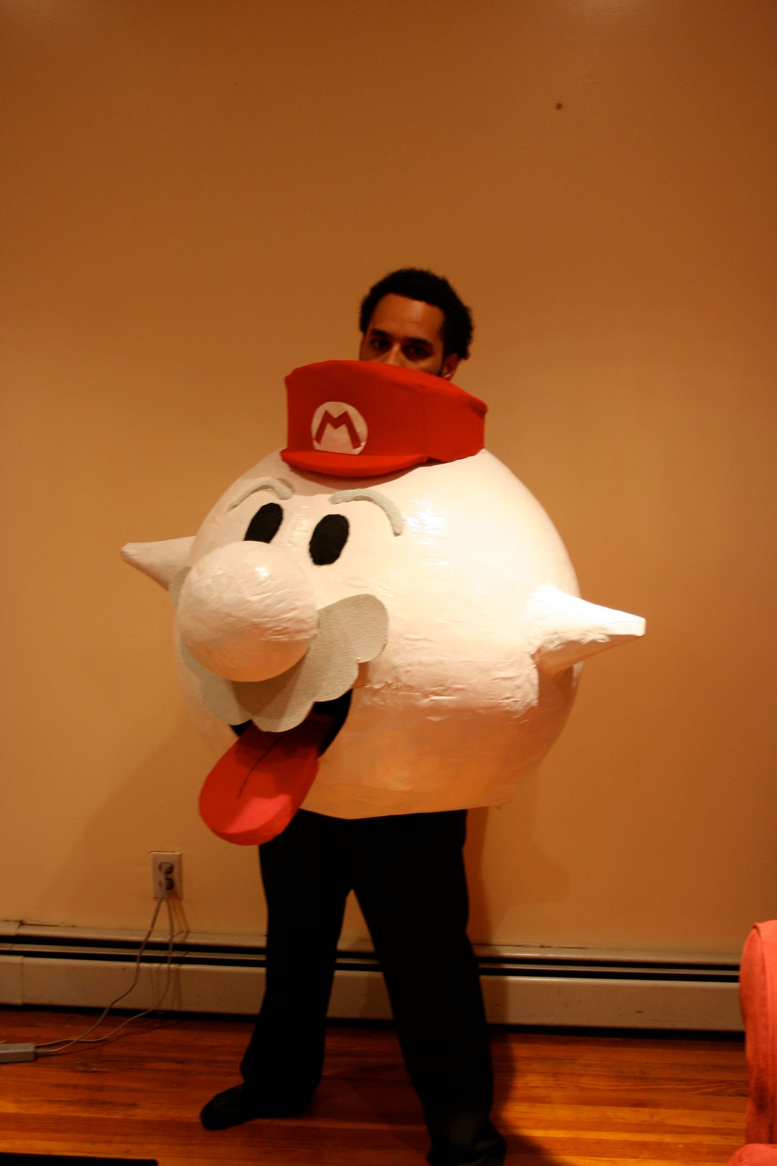 Boo Mario Costume : 7 Steps (with Pictures) - Instructables