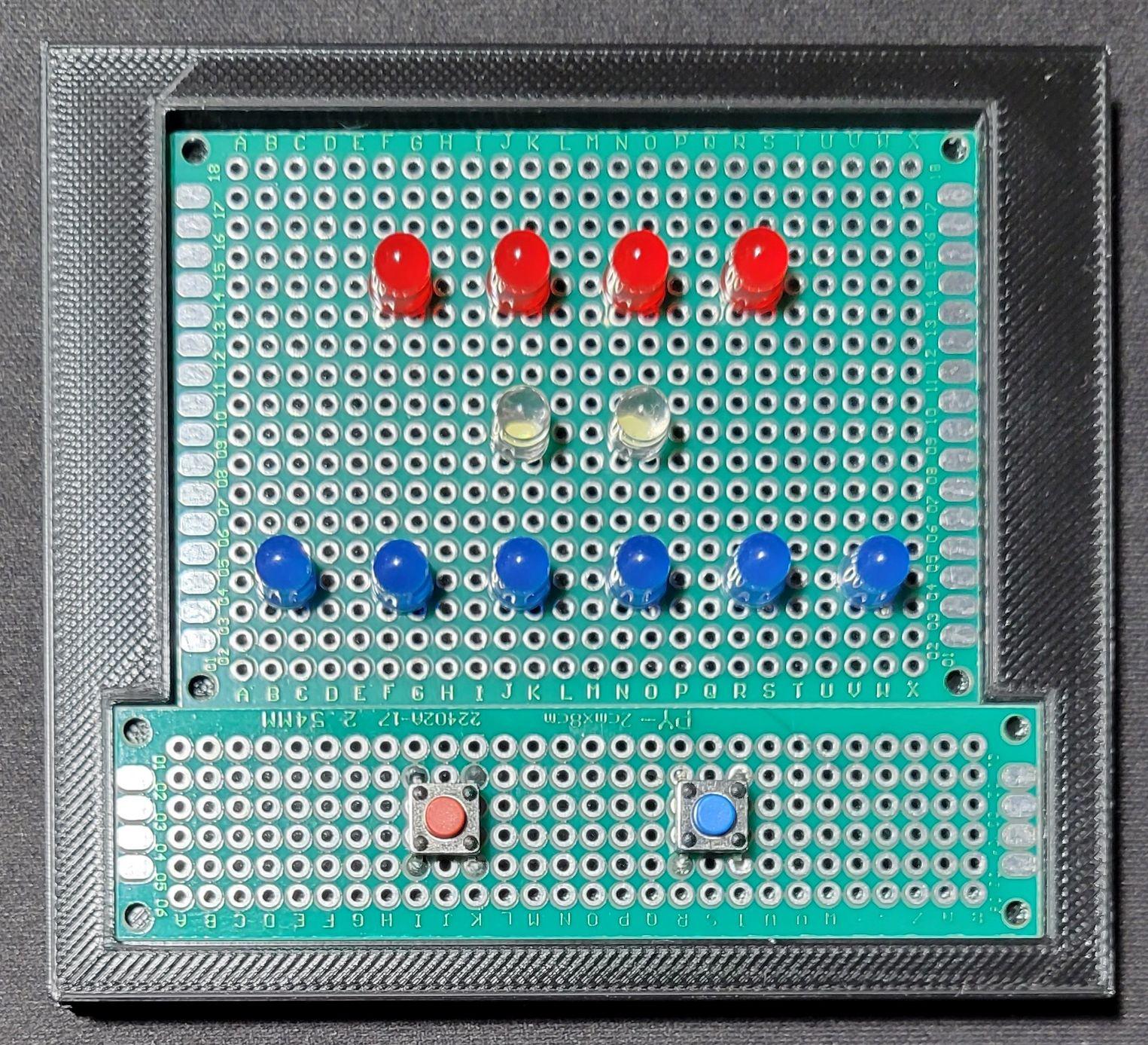 Themed Binary Digital Clock With Arduino Nano and DF Player Mini : 41 ...